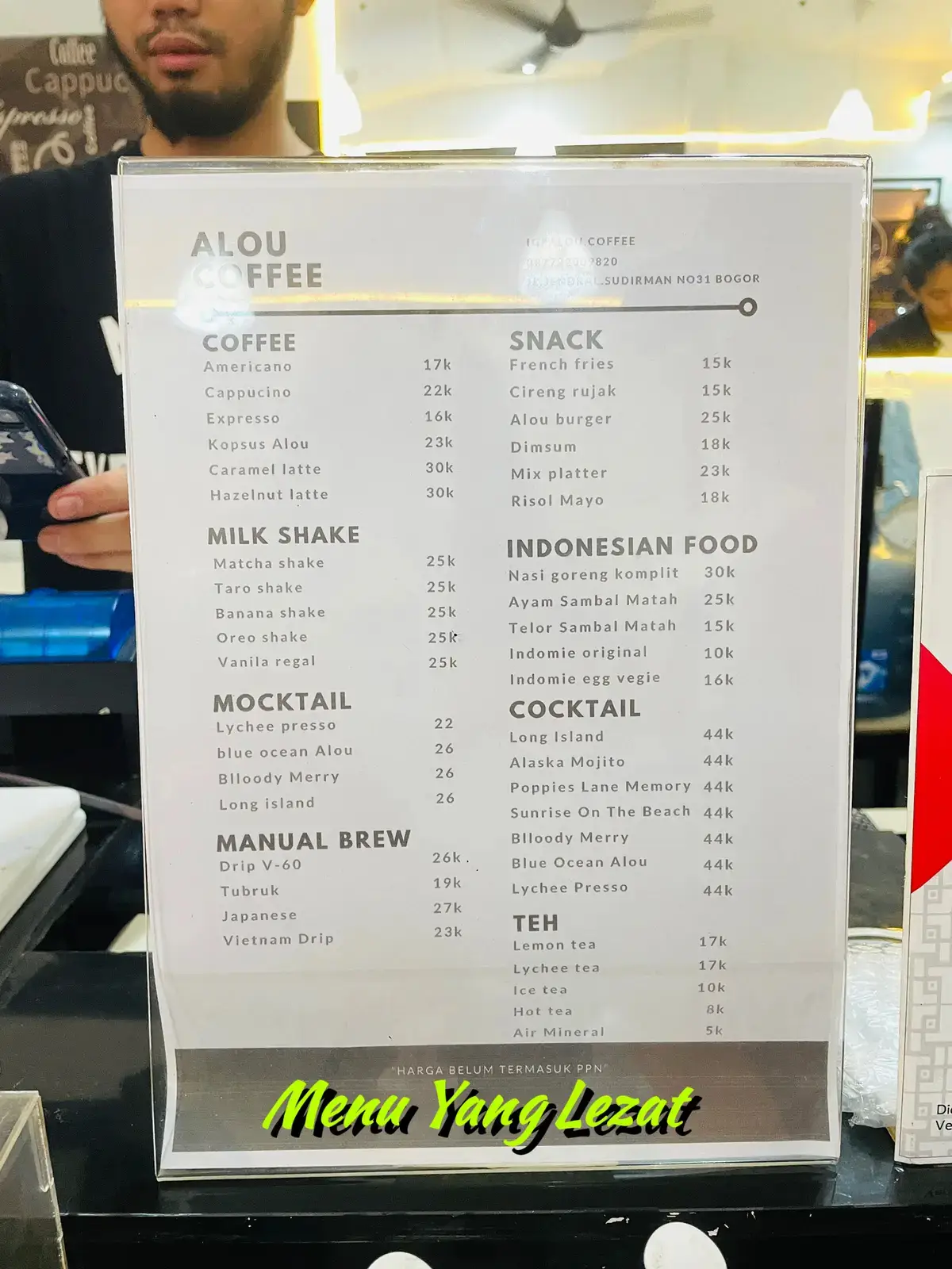 Hidden Gem Coffee Shop di Daerah Bogor | Galeri diposting oleh Aruna | Lemon8