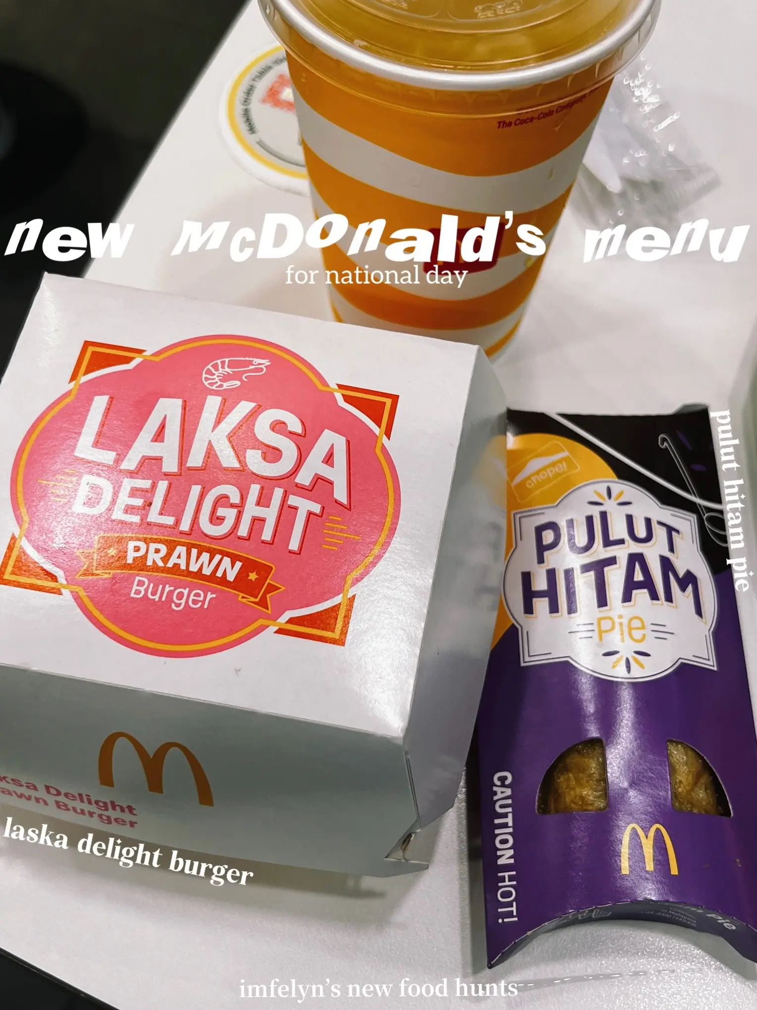 Review of Mcdonalds National Day Menu - Lemon8 Search