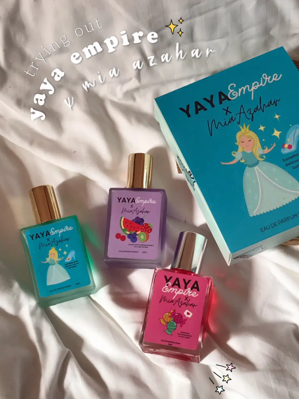 20 idea Perfume Yaya Empire teratas pada tahun 2024