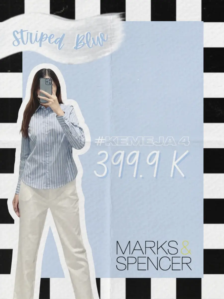 💙SHOPPING HAUL (TRYON KEMEJA MAHAL MARKS& SPENCER) | แกลเลอรีที่โพสต์ ...