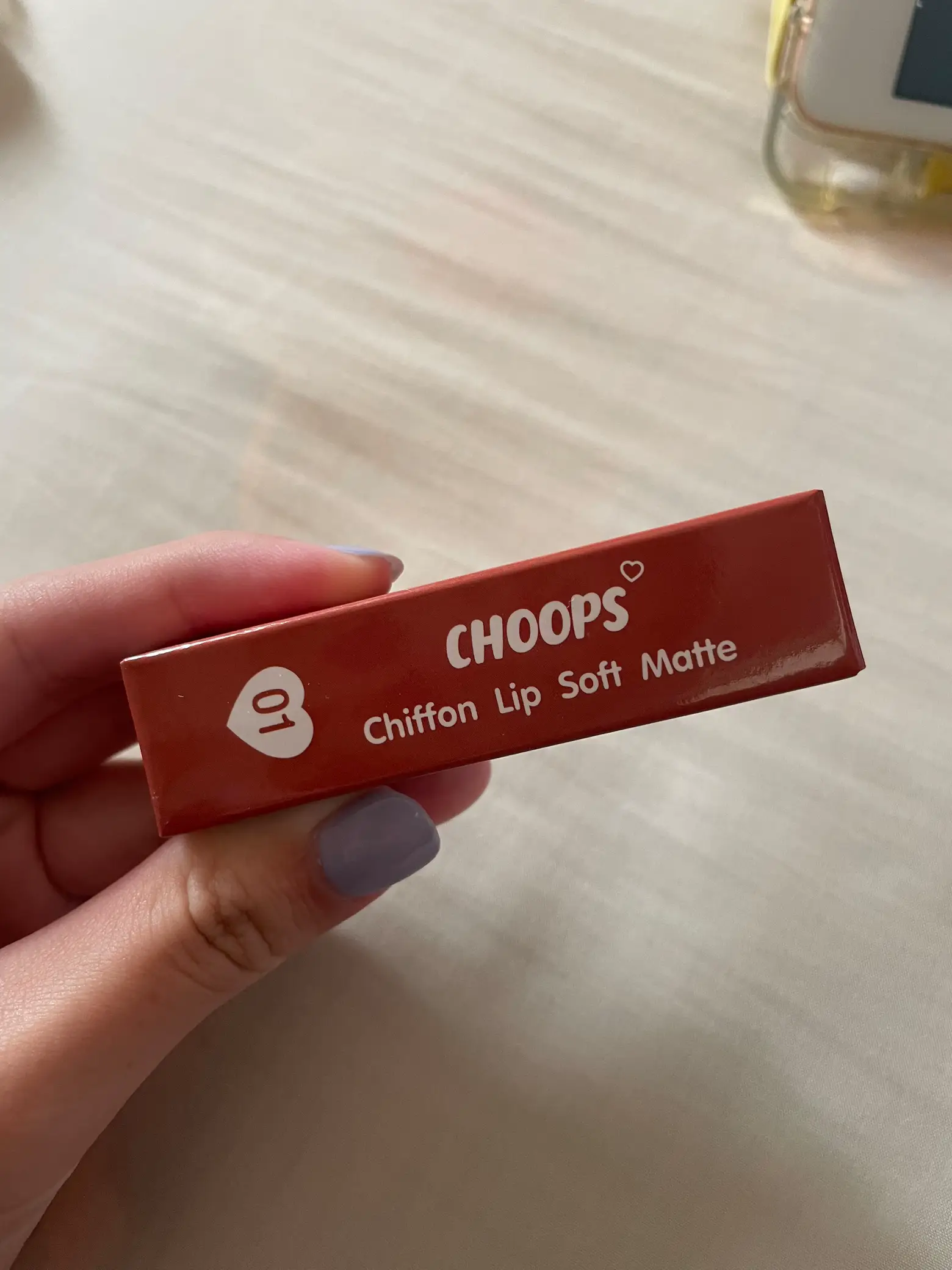 Choops Chiffon Lip Soft Matte #01 ราคาแค่ 26 บาท!!! | แกลเลอรีที่โพสต์ ...