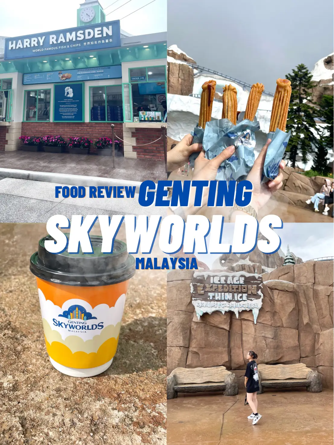 FOOD REVIEW -GENTING SKYWORLDS- | Galeri diposting oleh Dasihanbonn ...