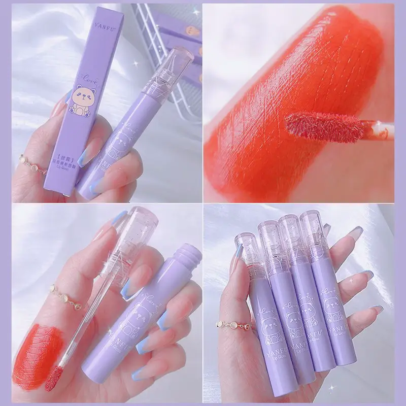 ลิปหมีม่วง | แกลเลอรีที่โพสต์โดย Yupin Boonkham | Lemon8