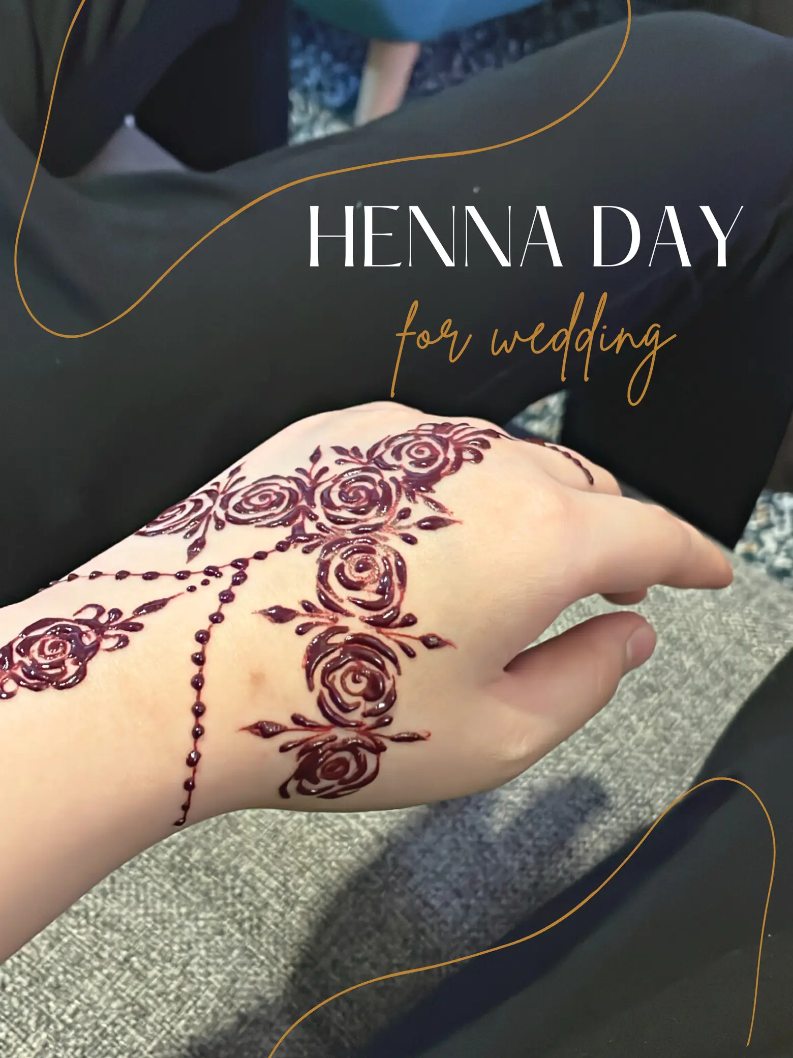 HENNA DAY FOR WEDDING 💗 | Galeri disiarkan oleh Nurha | Lemon8