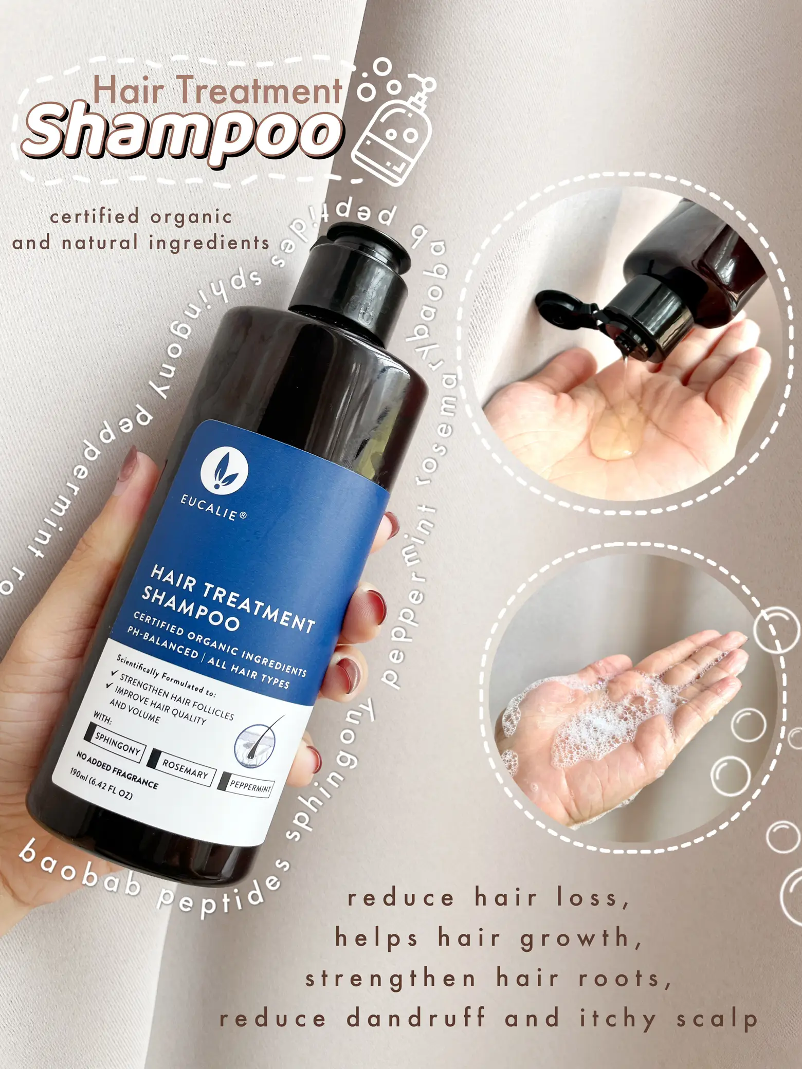 rambut rontok dan ketombe udah ga jadi masalah! | Galeri diposting oleh ...