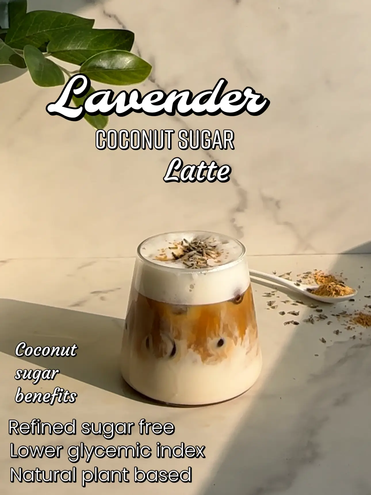 Make a latte with this natural plant based sugar ♥️ | Video published by Espressoyourslf | Lemon8