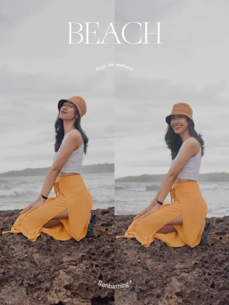 OOTD BEACH IDEA | Galeri diposting oleh Non Ayu | Lemon8