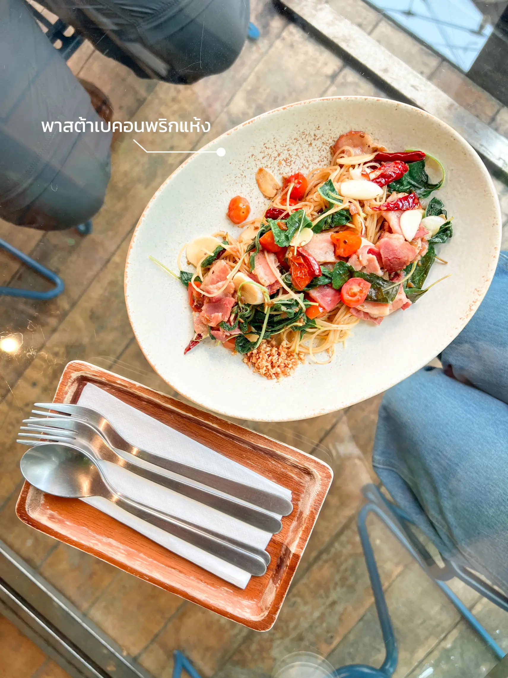 Cafe' ชิค&ชิล บางกระเจ้า | Hidden Woods🌿🚲 | แกลเลอรีที่โพสต์โดย เที่ยวชาร์จแบต | Lemon8