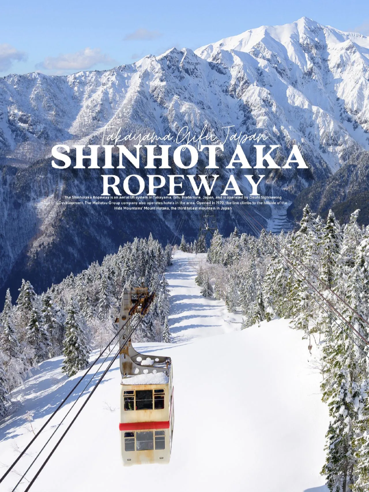 Shinhotaka Ropeway ที่เที่ยวญี่ปุ่นสุดอลัง!!! | แกลเลอรีที่โพสต์โดย ...