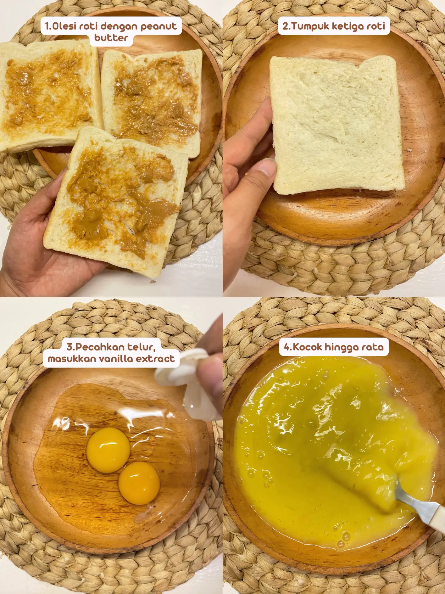 Resep Roti Bakar Hongkong Pake Airfryer 🍞 👌🏻 | Galeri diposting oleh ...