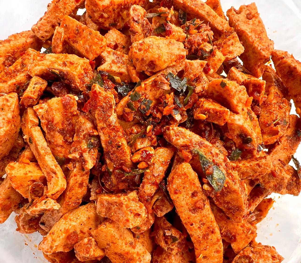 Basreng pedas & original, jajanan kekinian!!😍 | Galeri diposting oleh ...