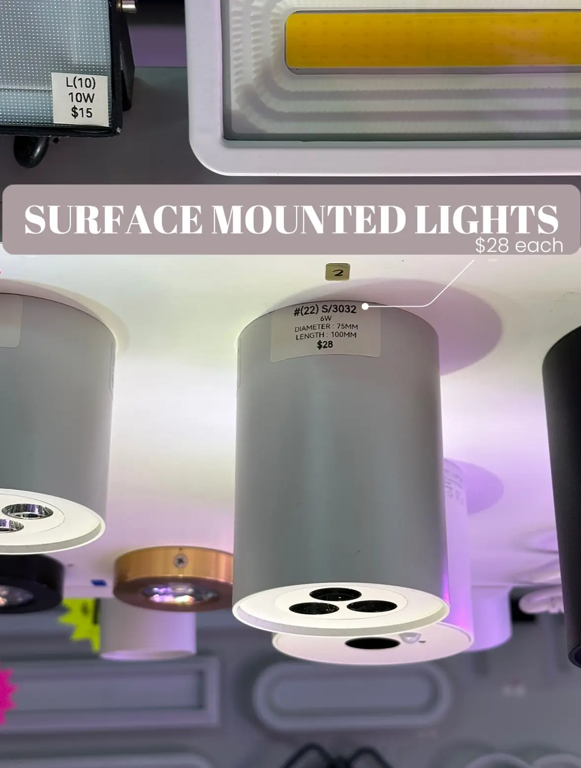 Local lighting shop frequent by electricians | Gallery posted by chiamhaus | Lemon8