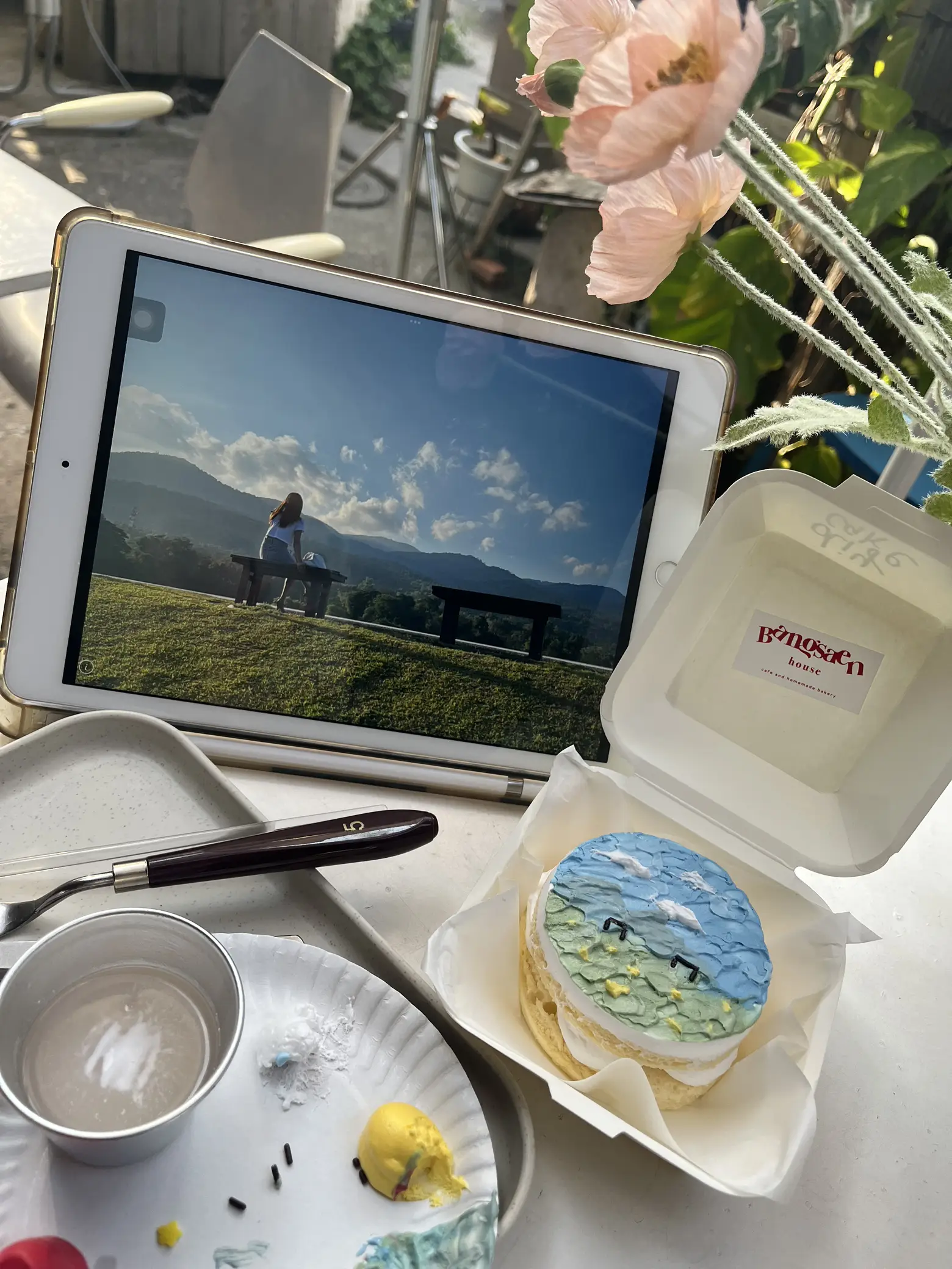 ไปเพ้นท์เค้กกันทุกคน ! | แกลเลอรีที่โพสต์โดย Earth’h | Lemon8