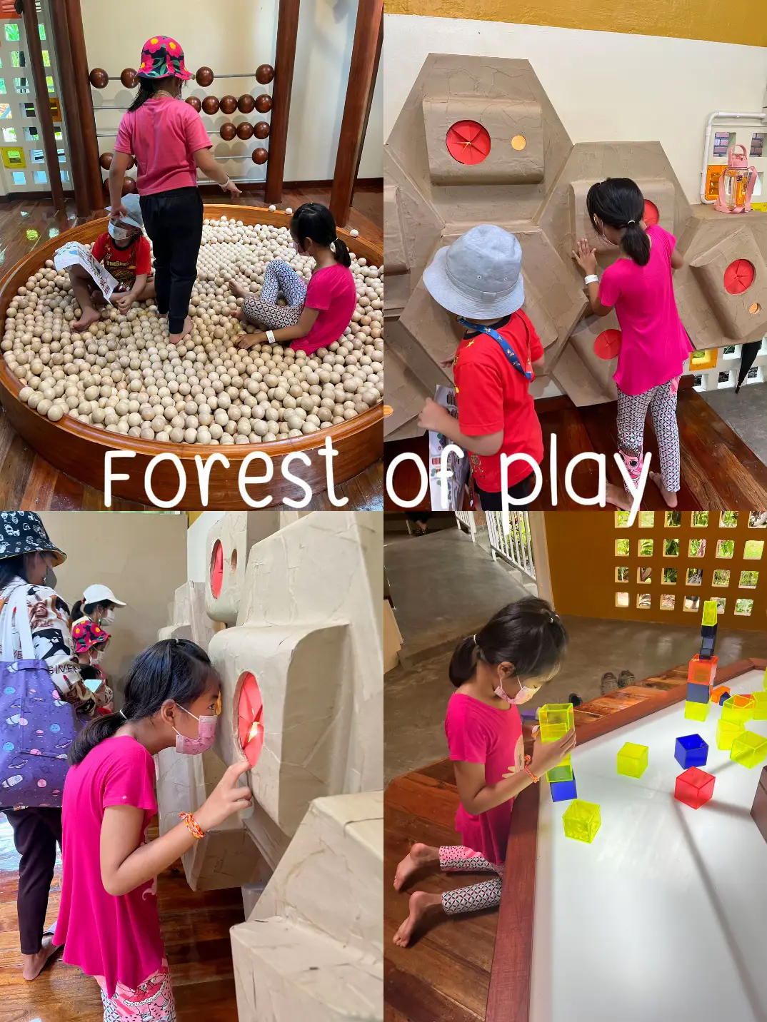 Forest of play นิทรรศการการเล่นขนาดใหญ่ จังหวัดตรัง | แกลเลอรีที่โพสต์ ...