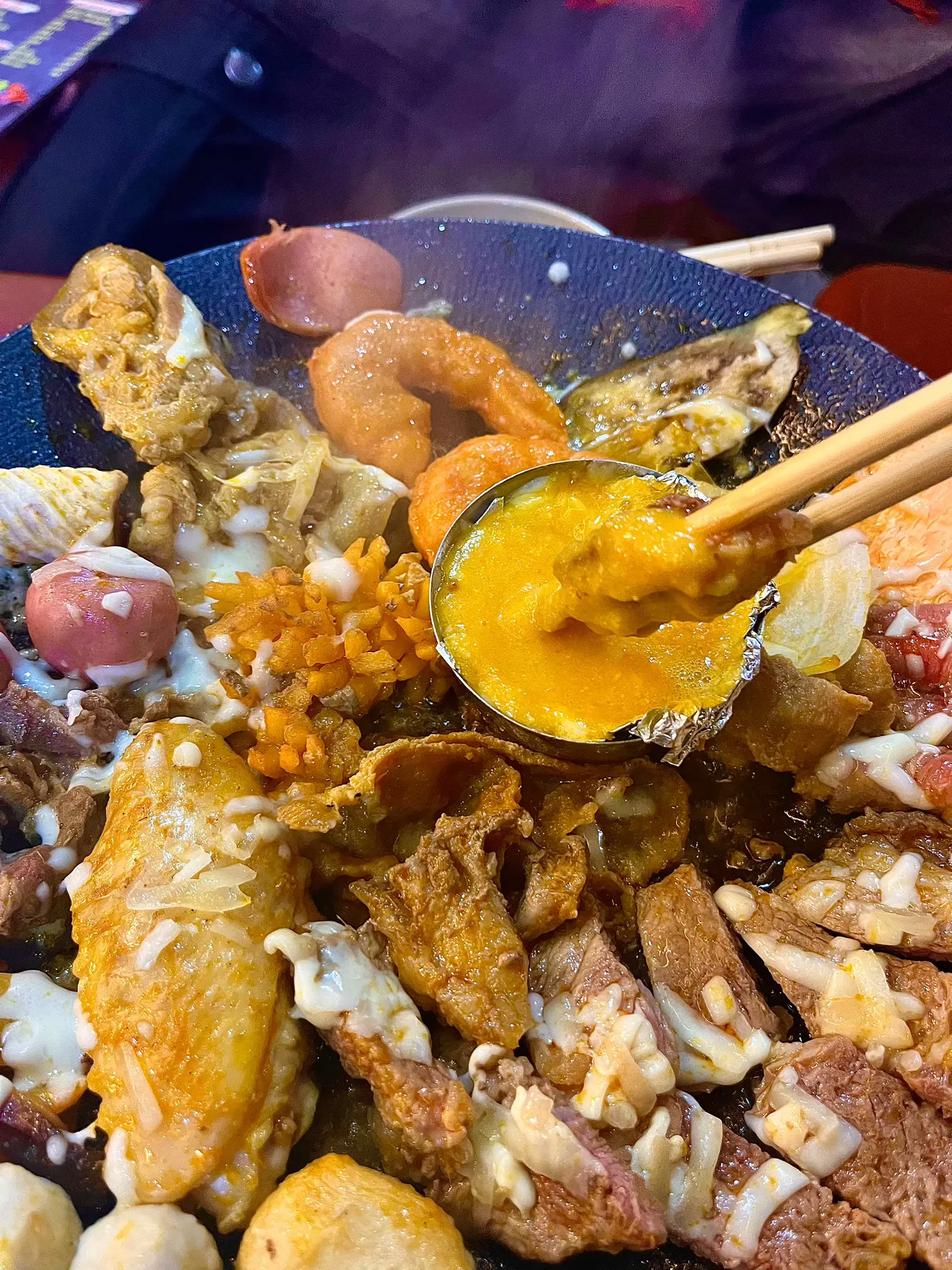 Nhem nhem - buffet lẩu nướng mlem mlem. | Bộ sưu tập do Bin Bin đăng | Lemon8