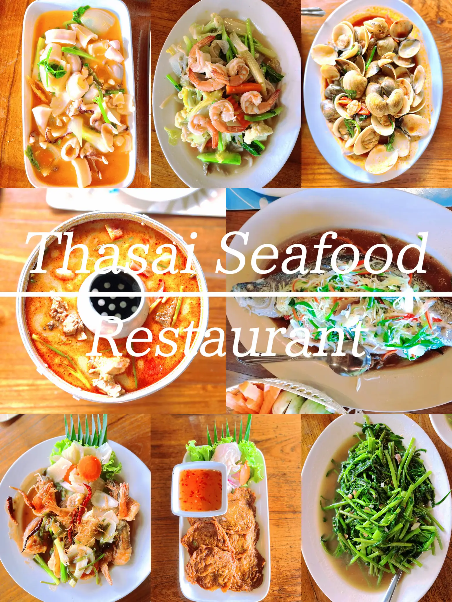 Thasai Seafood Restaurant PhangNag | แกลเลอรีที่โพสต์โดย PimPorn Lor ...