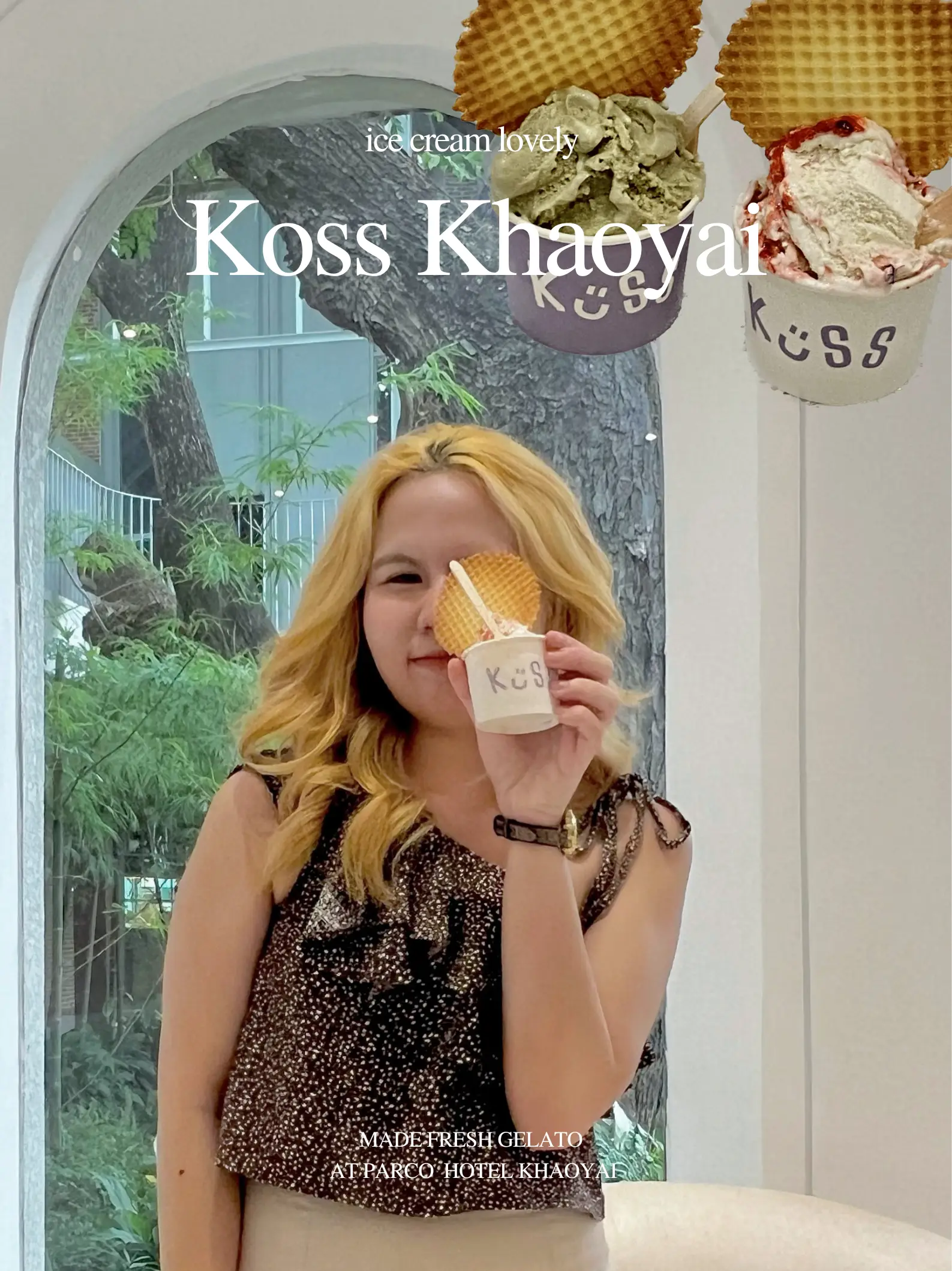 Koss Khaoyai 🍨 | แกลเลอรีที่โพสต์โดย Sly bunny | Lemon8