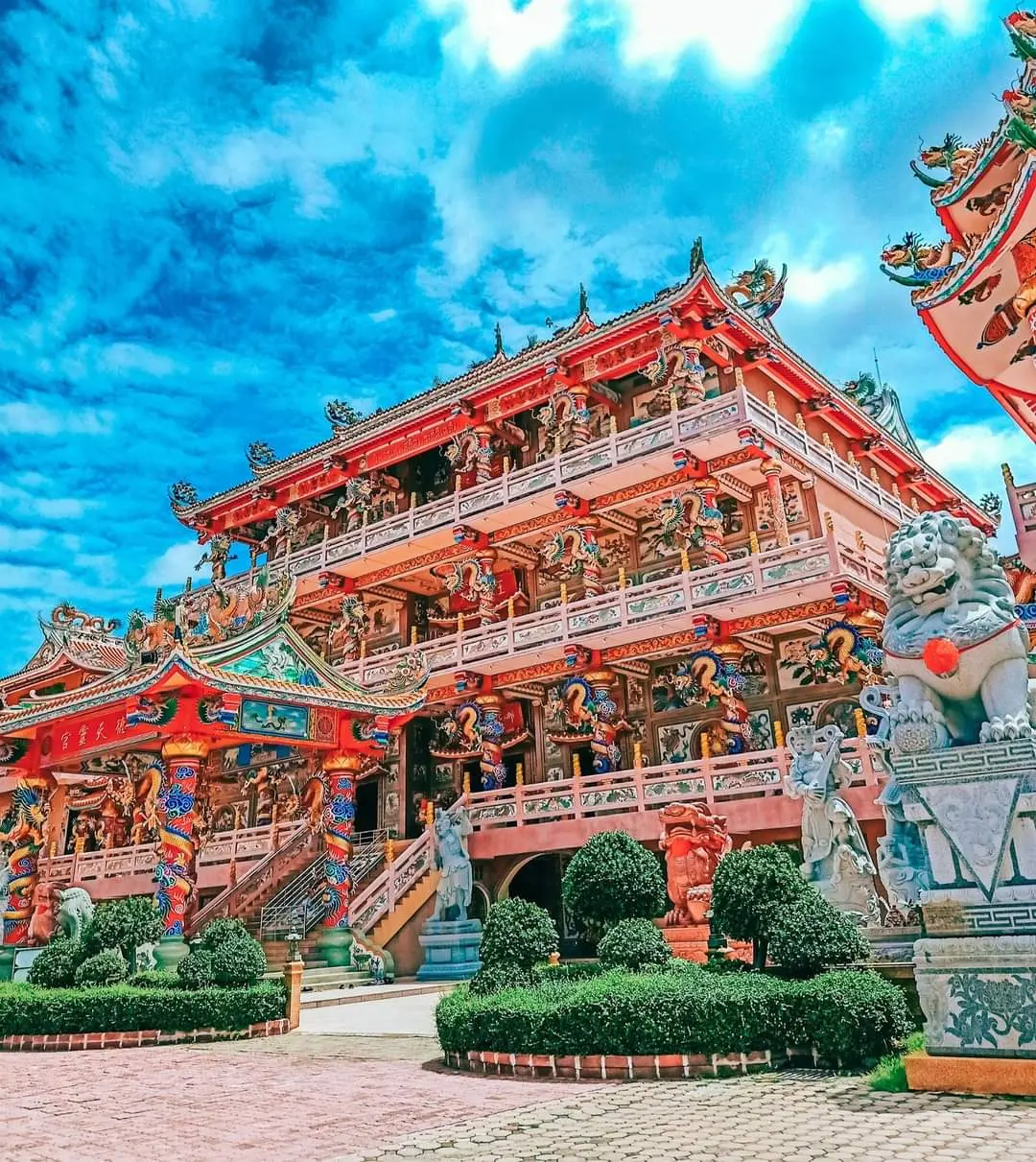 ศาลเจ้าหน่าจาซาไท้จื้อ อ่างศิลา | แกลเลอรีที่โพสต์โดย 🧚 noonun 🧚 | Lemon8