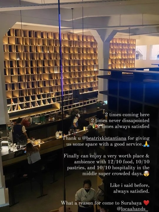 review customer @locaahands Tunjungan | Galeri diposting oleh fonny nurhadi | Lemon8