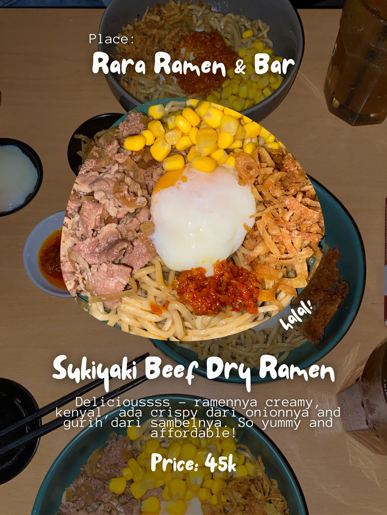 5 BEST RAMEN PLACE DI JAKARTA‼️ | Galeri diposting oleh MichiTvermoes ...