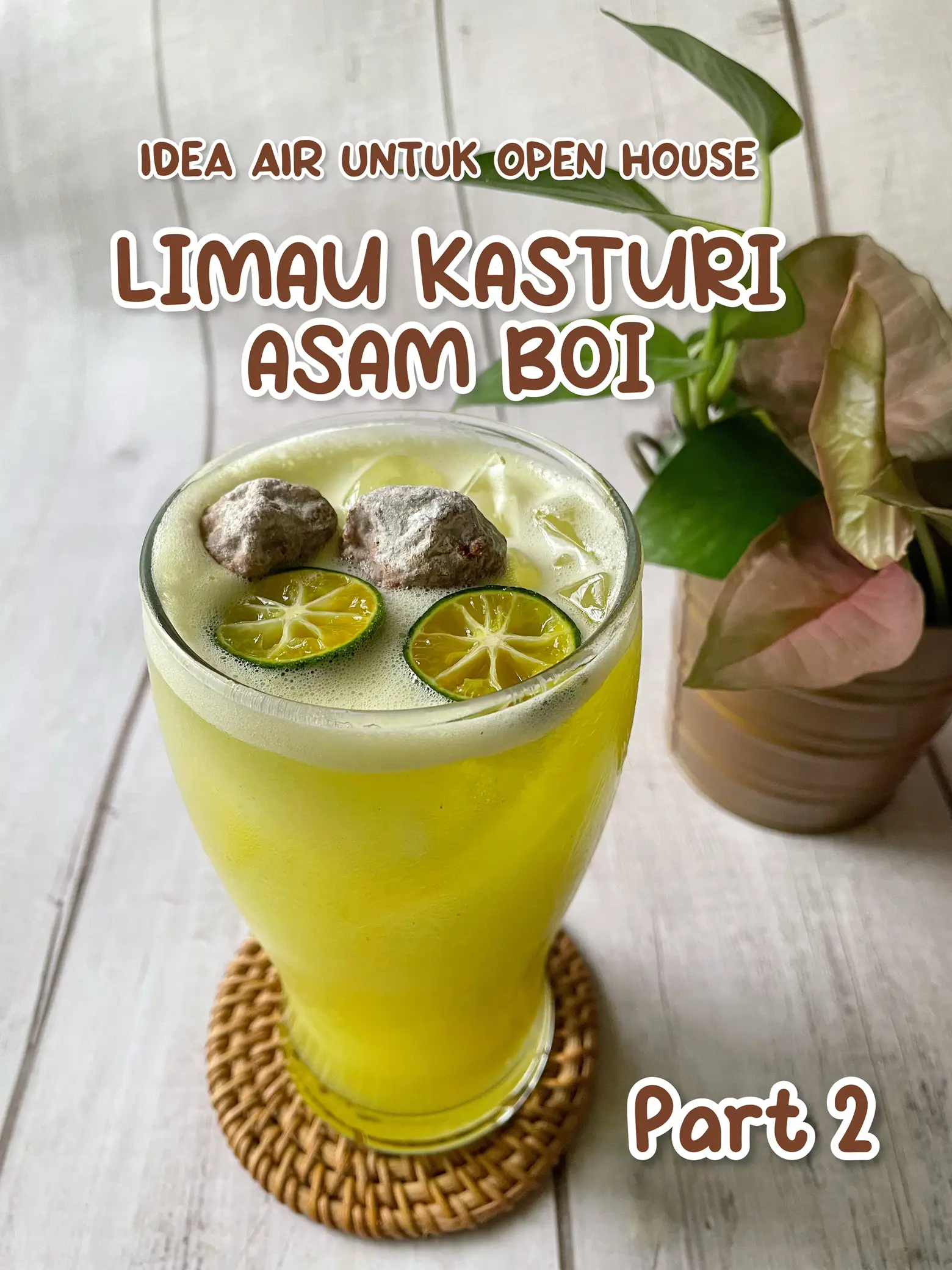 Limau Kasturi Asam Boi | Galeri disiarkan oleh PnSyuhaida | Lemon8