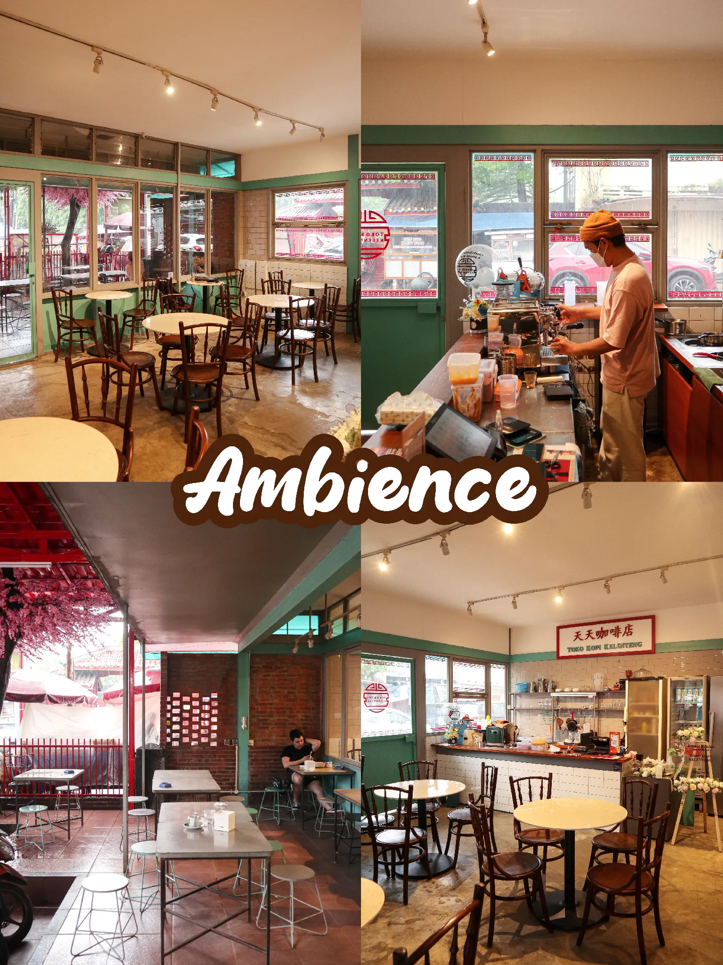 (MUST VISIT) ORIENTAL COFFEESHOP IN BANDUNG ☕🍵 | Galeri diposting oleh ...