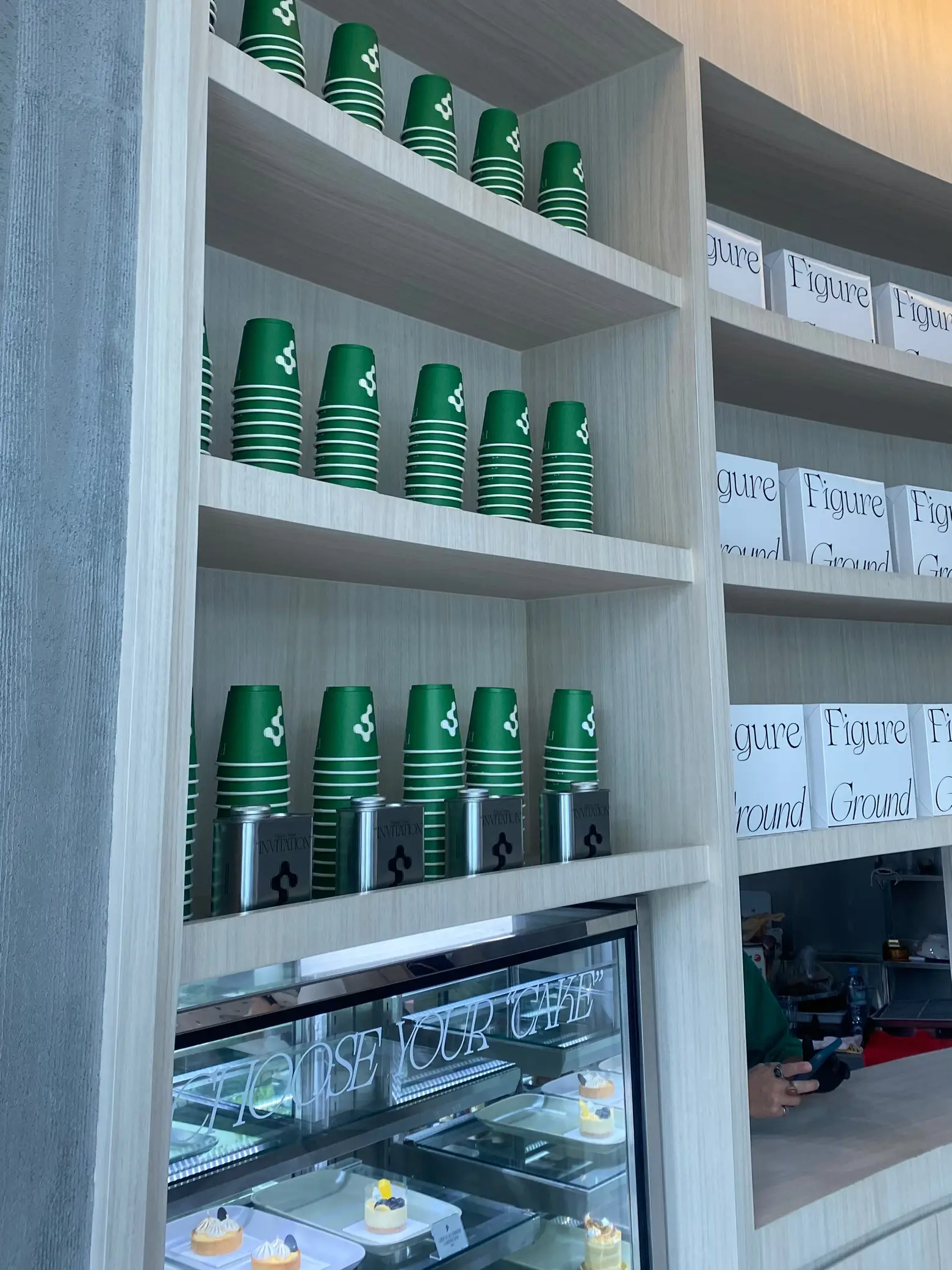 💚FigureGround Cafe - คาเฟ่ชิคๆย่านสุทธิสาร 🖤 | แกลเลอรีที่โพสต์โดย ...