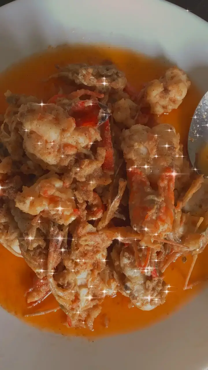 กุ้งทอดเกลืออออ แกะสูตรร้านดังสุพรรณ👏👏 | วิดีโอที่เผยแพร่โดย Prapin | Lemon8