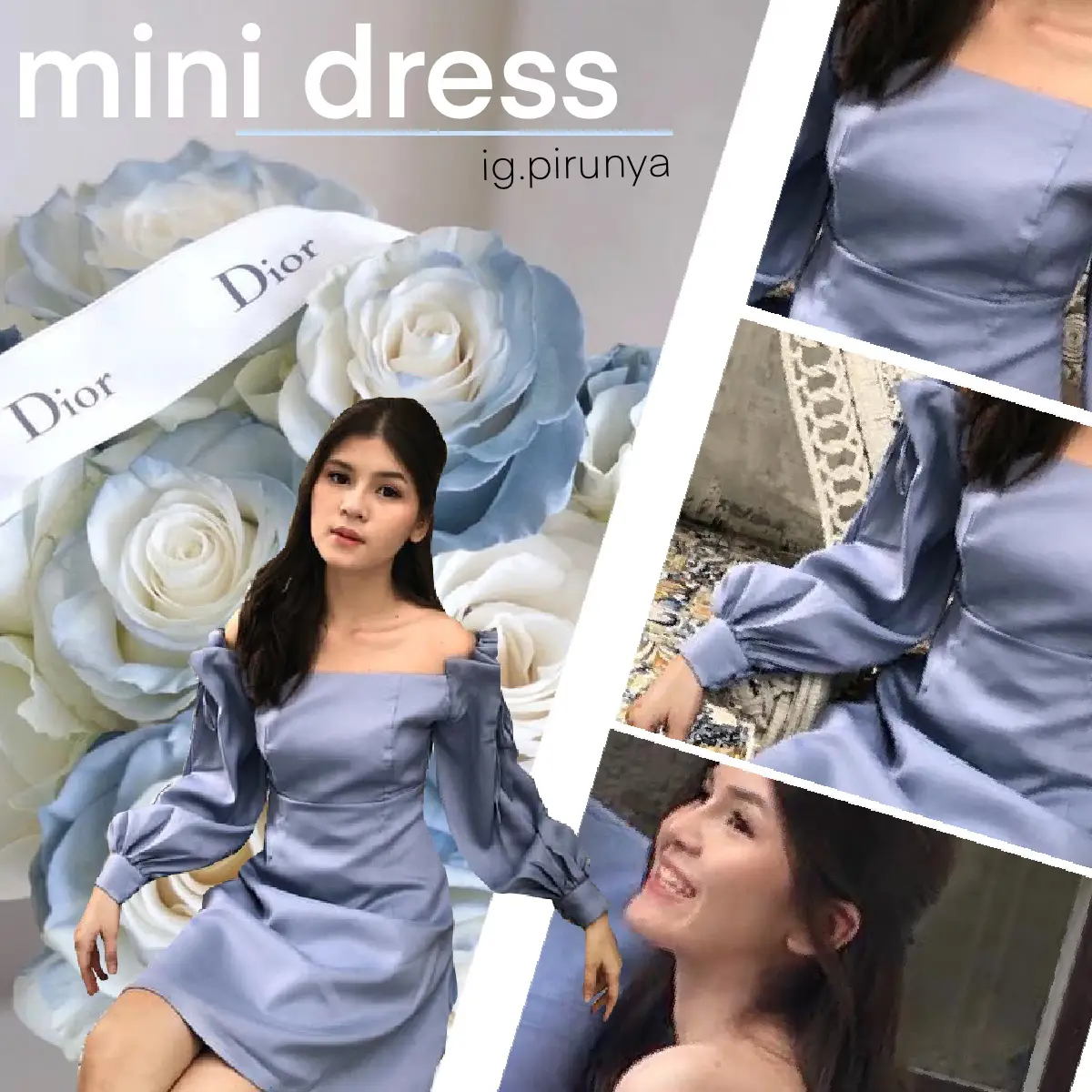 ชี้เป้ามินิเดรสออกงานแบบโซคิ้วววว •• สาว160cm ห้ามพลาด | แกลเลอรีที่โพสต์โดย gif piya | Lemon8