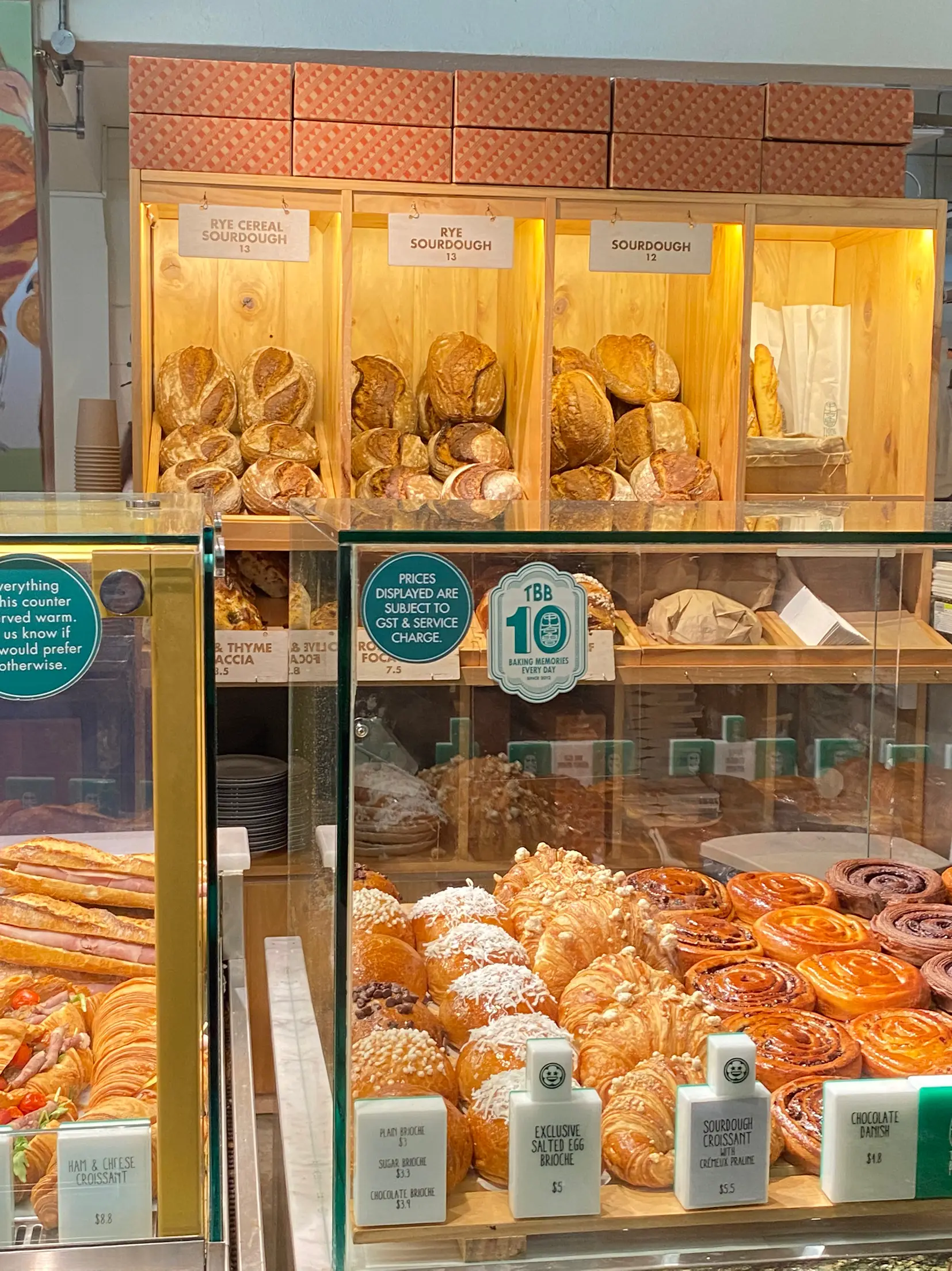 TIONG BAHRU BAKERY 🥐 เบเกอรี่ร้านฮิตในสิงคโปร์ | แกลเลอรีที่โพสต์โดย ...