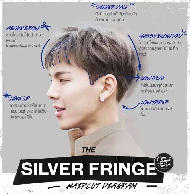ทรงผมผู้ชาย เท่ เกาหลีอปป้า😍 | แกลเลอรีที่โพสต์โดย Toon_thiti | Lemon8