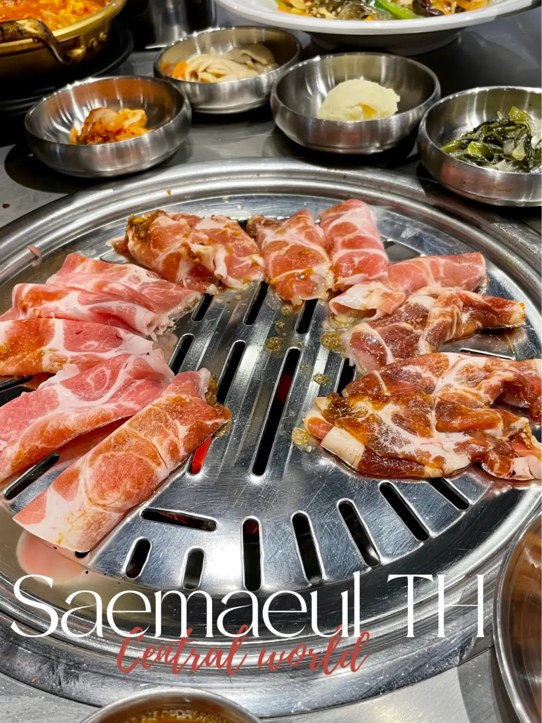 ปิ้งย่างเกาหลีเจ้าดัง🇰🇷 ไม่ต้องไปถึงฮงแดก็อร่อยได้เหมือนกัน🥢 แกลเลอรี