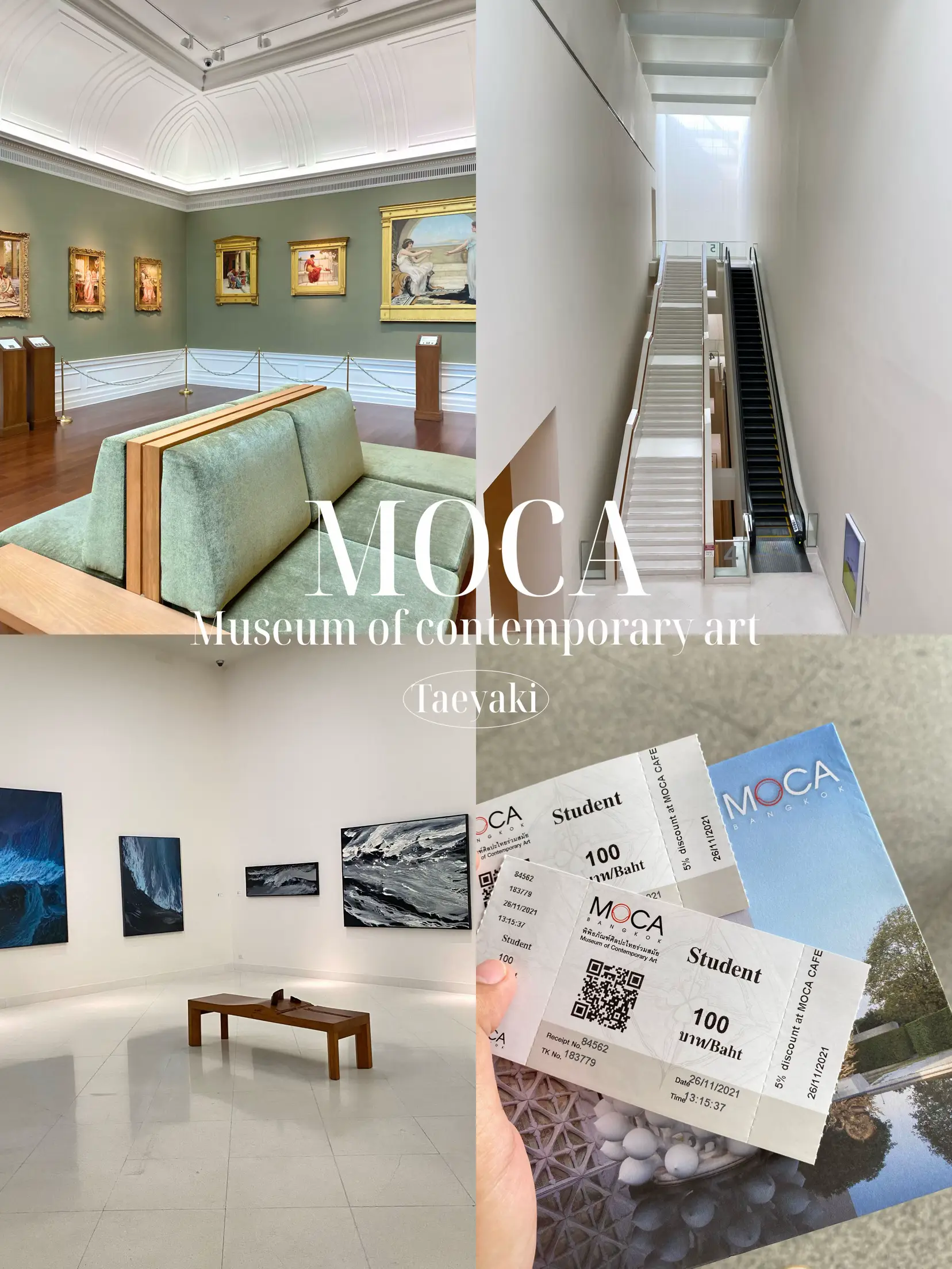 Moca Museum of Contemporary art 🖼️ | แกลเลอรีที่โพสต์โดย Taeyaki | Lemon8