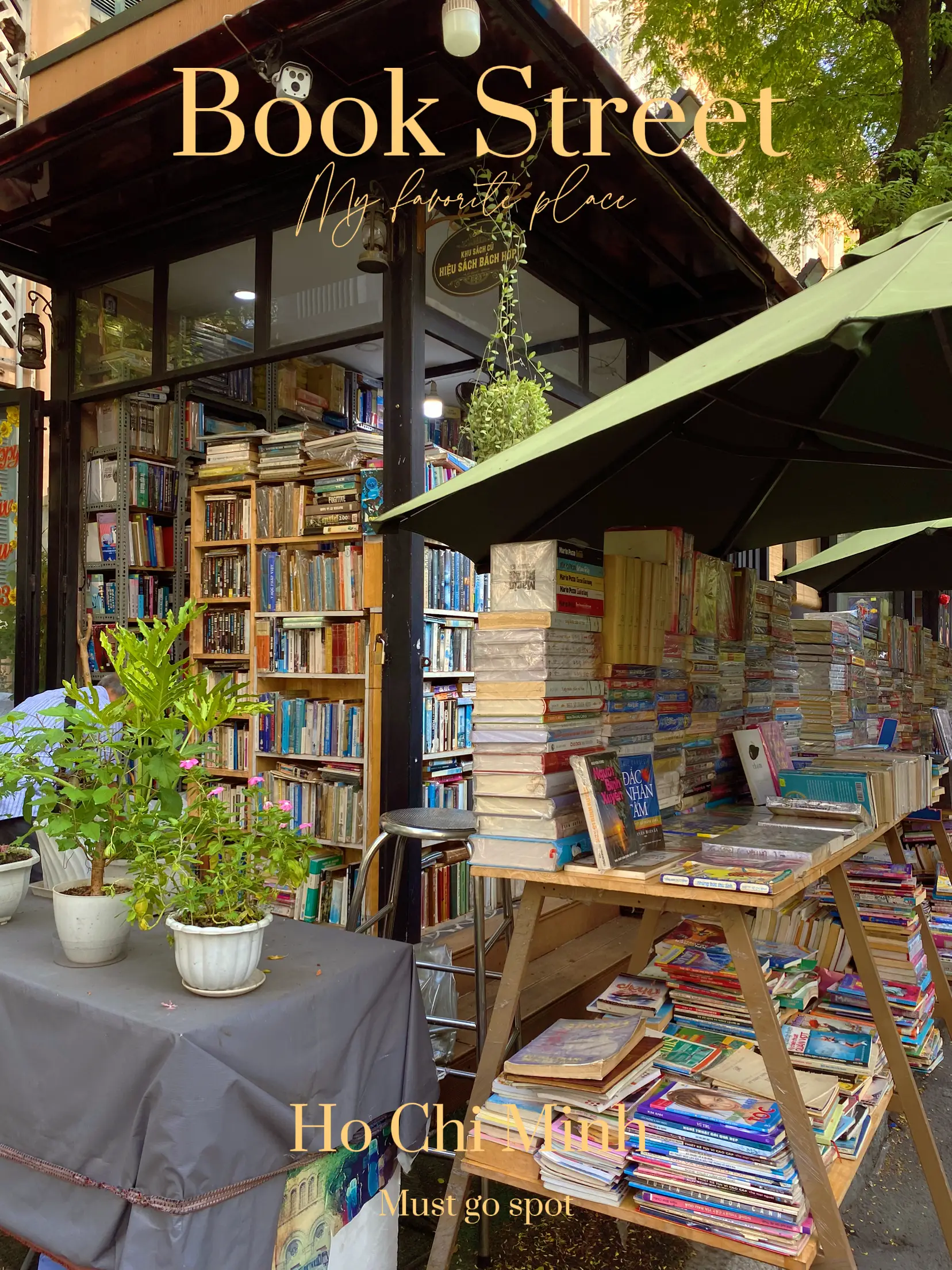 🗺️ HO CHI MINH BOOK STREET ถนนของคนรักหนังสือ 🚶🏼‍♀️📚 | แกลเลอรีที่โพสต์ ...
