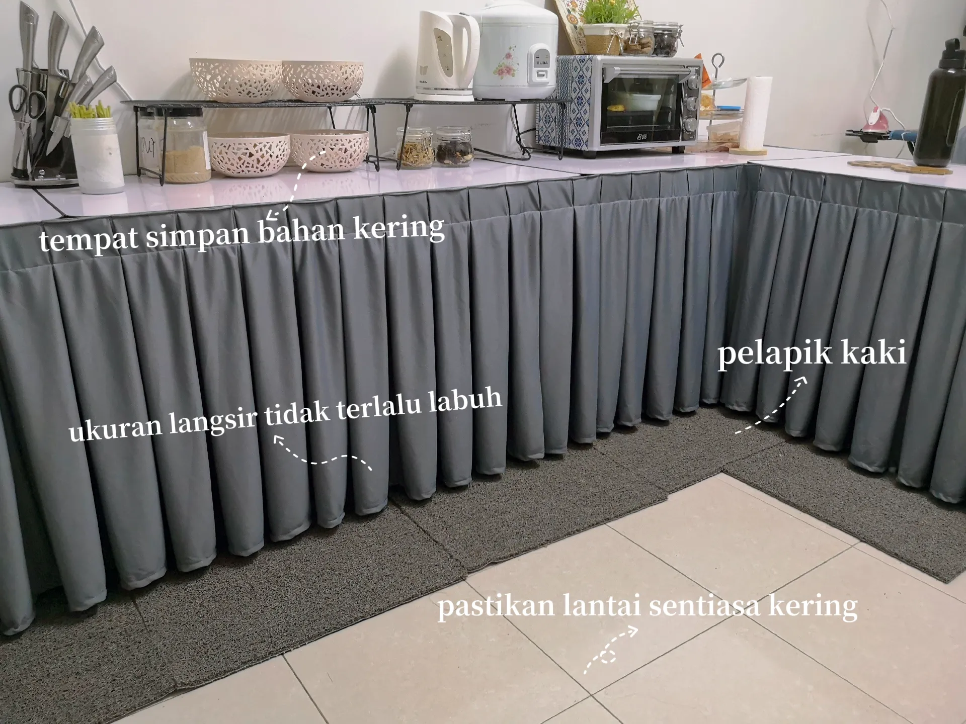 MINIMALIST DAPUR RUMAH TERES | Galeri disiarkan oleh Mommy_issofea | Lemon8