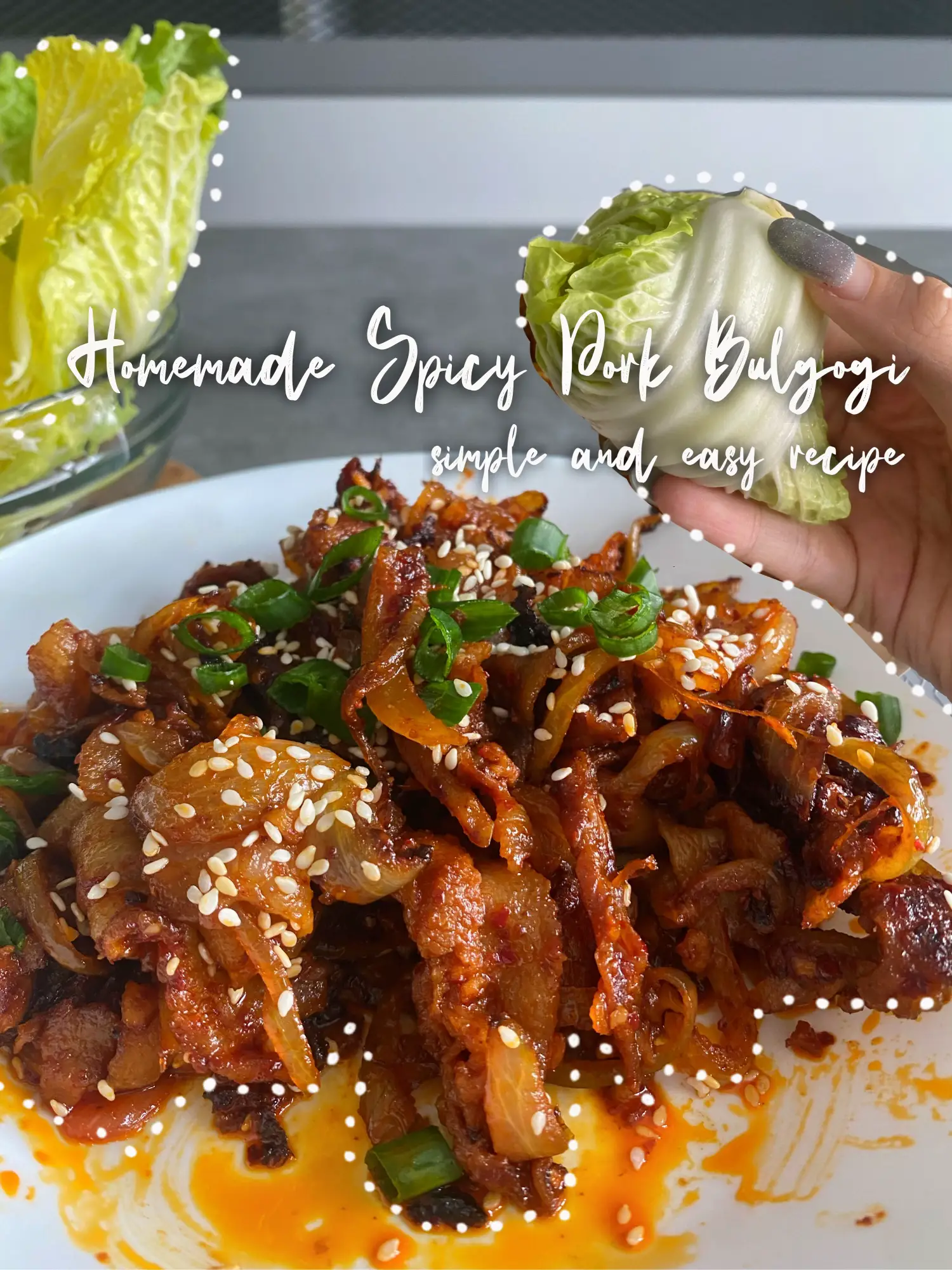 How we made V SIMPLE HOMEMADE BULGOGI🥄👩🏻‍🍳 | Gallery posted by matilda☁ ...