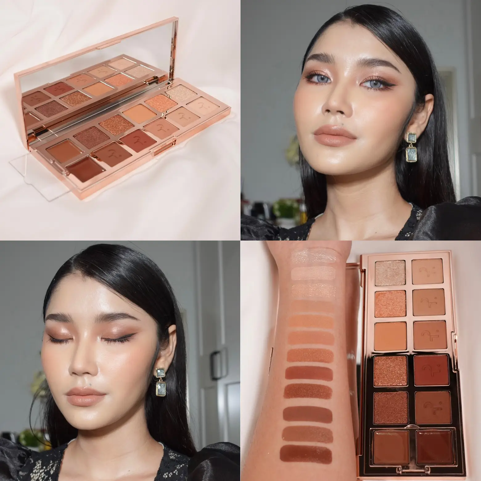 PATRICK TA พาเลทอายแชโดว์โทนน้ำตาล ฟาดสุด สับสุด | แกลเลอรีที่โพสต์โดย NattapornJade | Lemon8