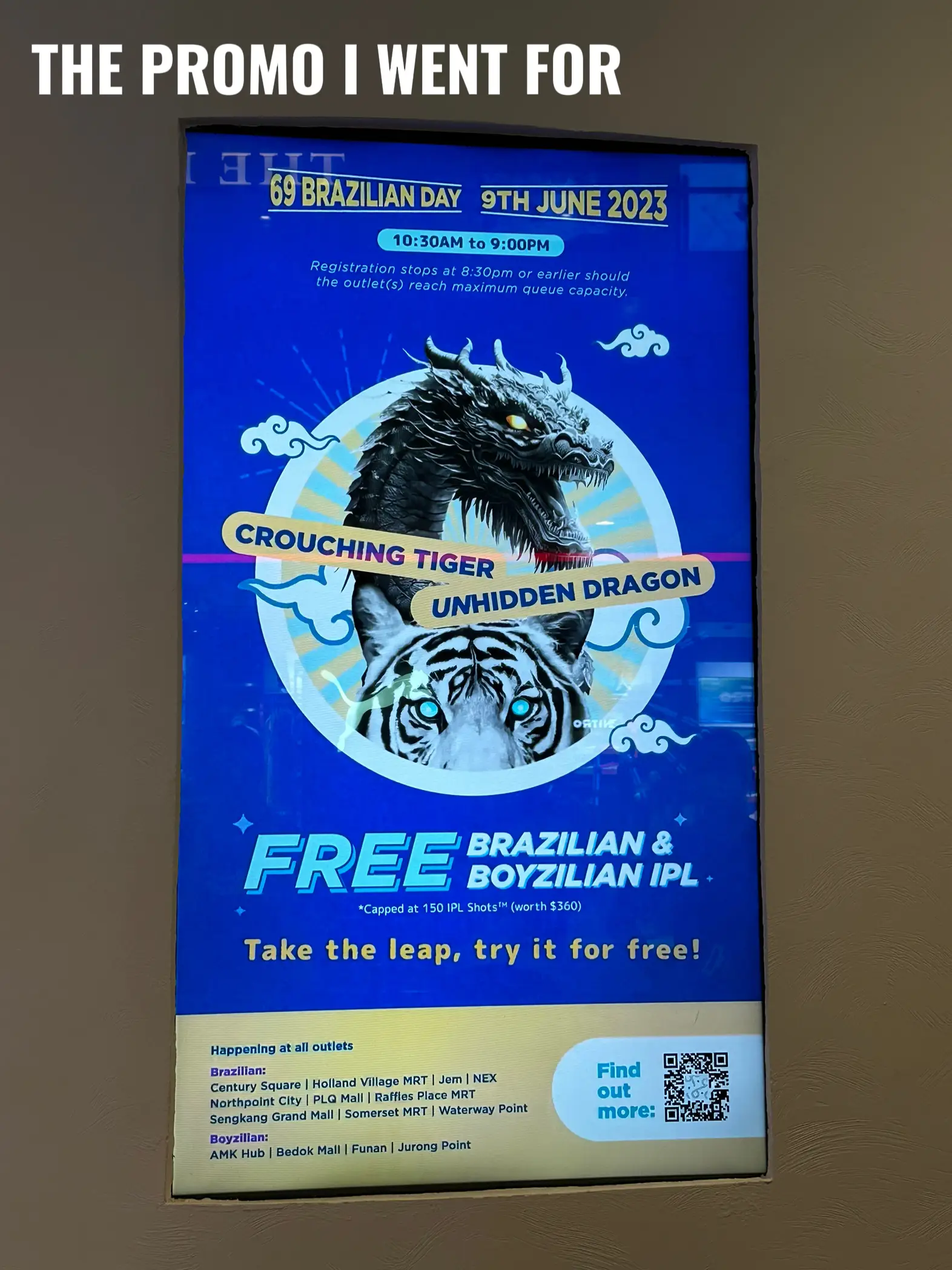 i went for a FREE BRAZILLIAN IPL | Gallery posted by violet | Lemon8