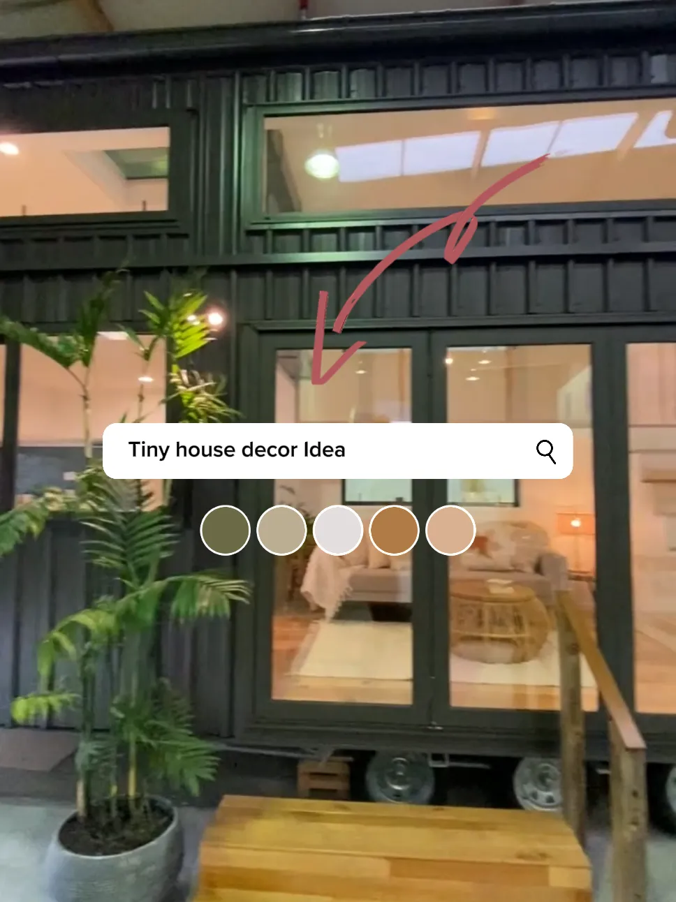 Tiny house decor Idea | Video diterbitkan oleh Wibi Kulanka | Lemon8
