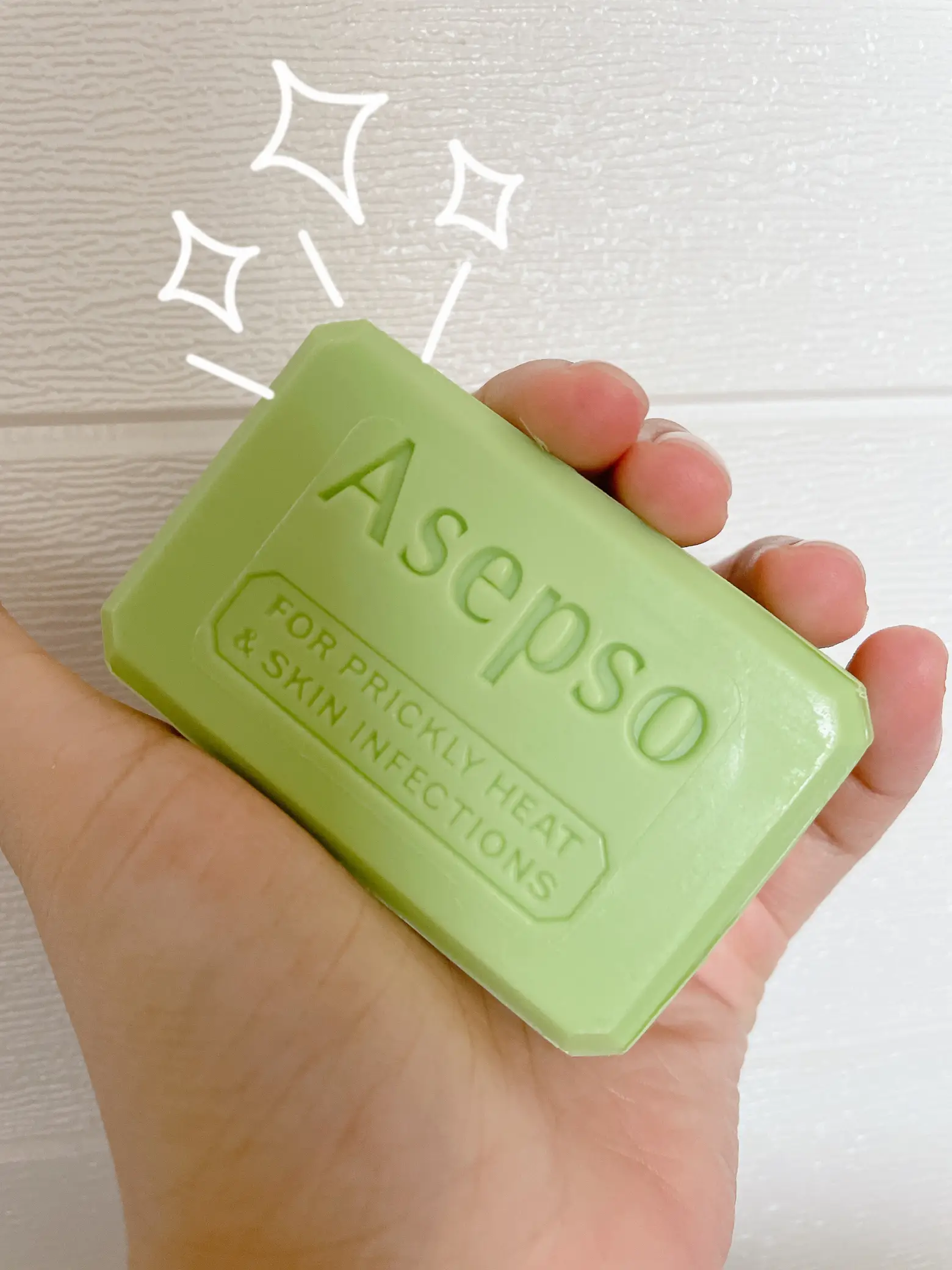 Asepso soap is clean.😍 | Gallery posted by Puiชอบซื้อครีมม | Lemon8