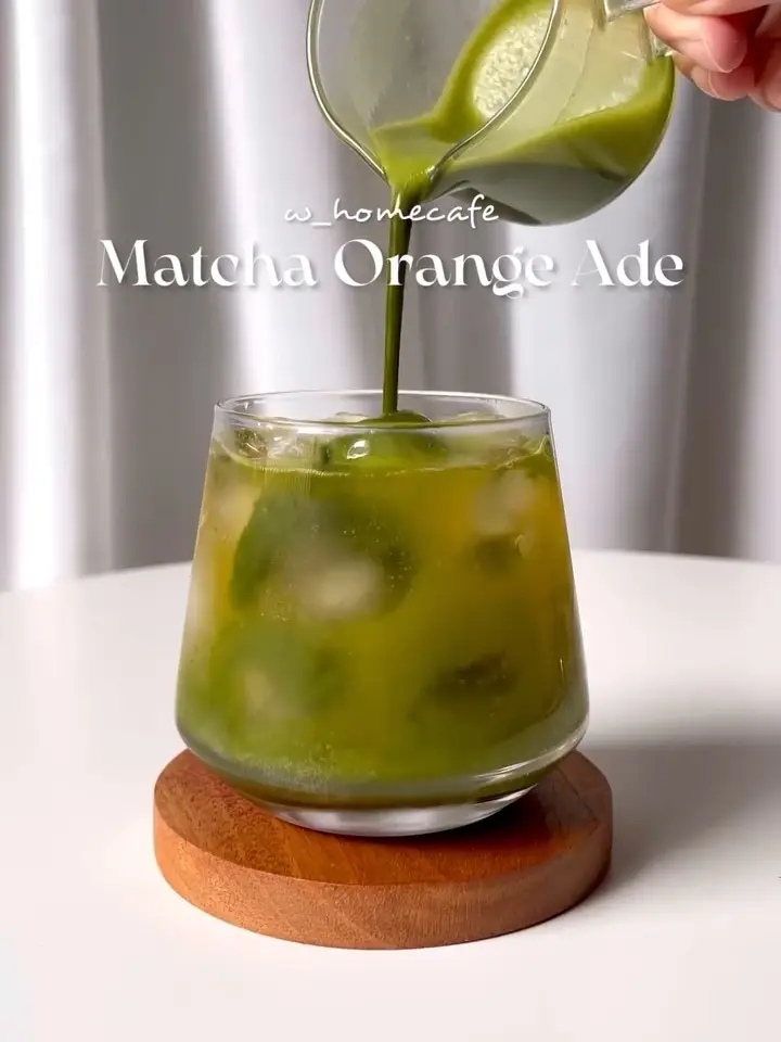 MATCHA ORANGE ADE RECIPE | Video do Home Coffee đăng | Lemon8