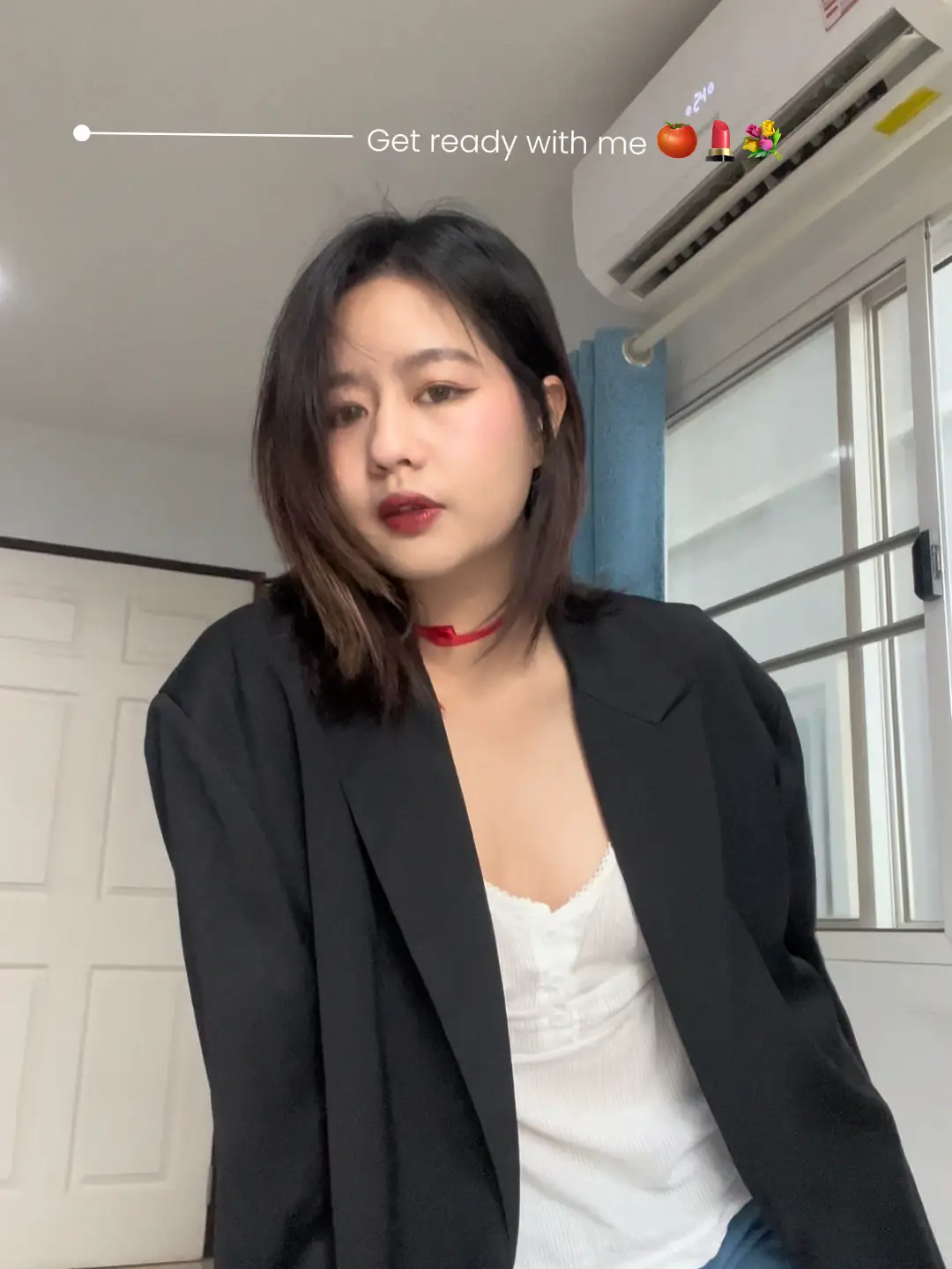 แมทช์เสื้อขาวธรรมดากับอะไรดี 🍅💄💐 | วิดีโอที่เผยแพร่โดย M Y | Lemon8