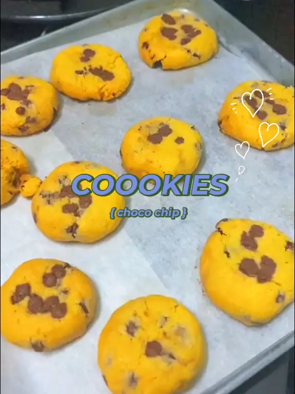 COOKIES CHOCOCHIP | Video do Mimi >.