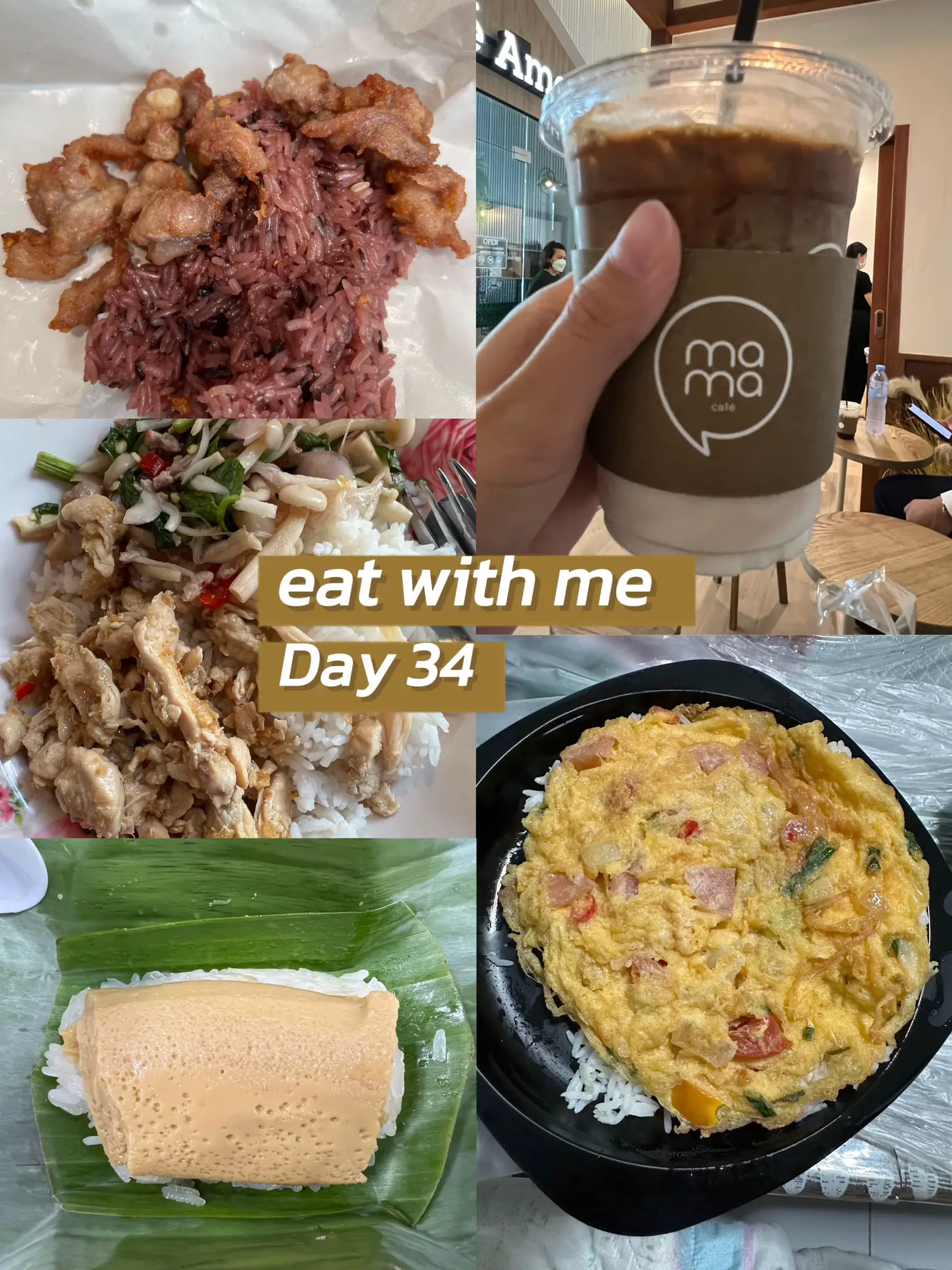 Day 34 | one day eat with me | แกลเลอรีที่โพสต์โดย Tanida | Lemon8