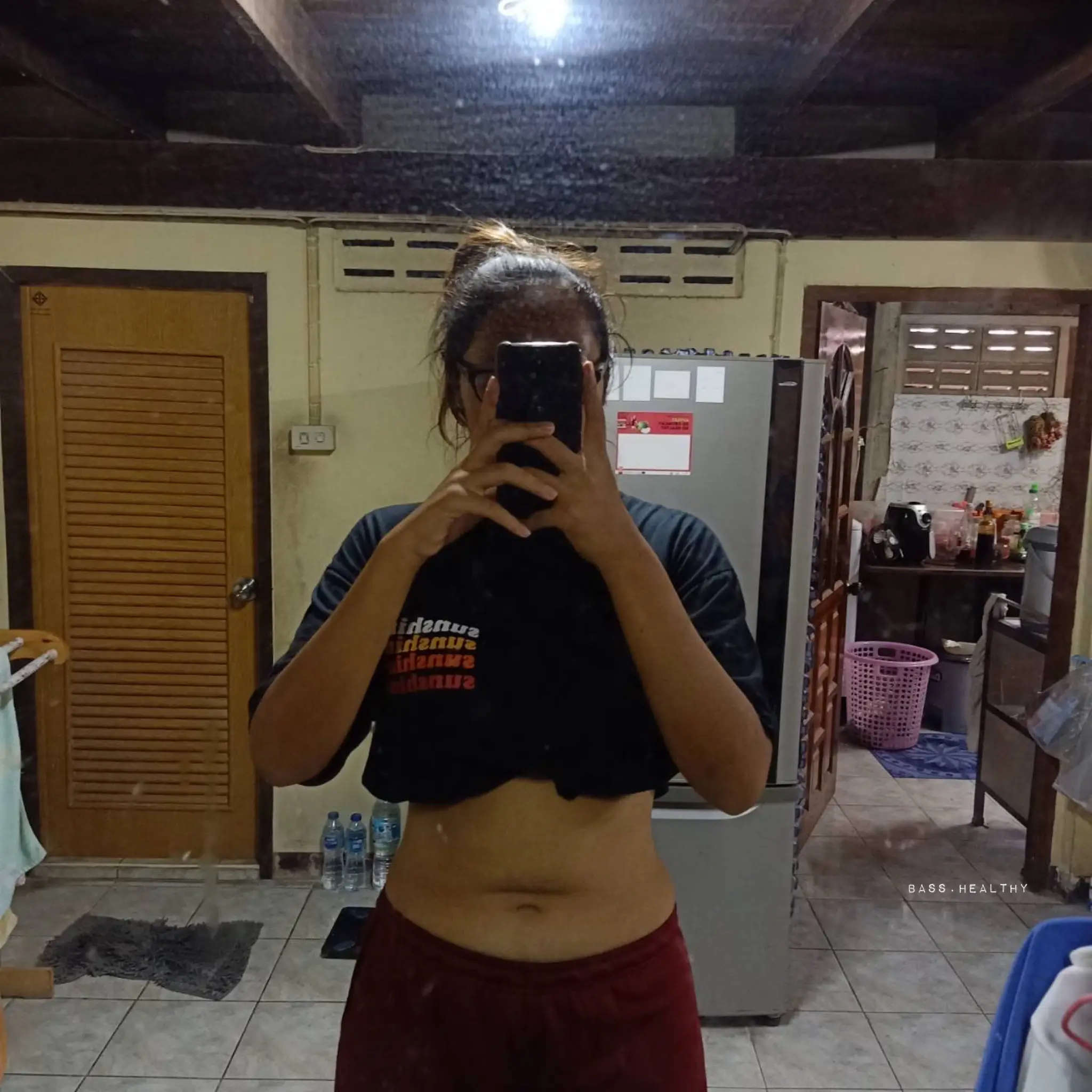 โบกมือลา27kg.ที่หายไป👋🏻 | แกลเลอรีที่โพสต์โดย bass_healthy | Lemon8