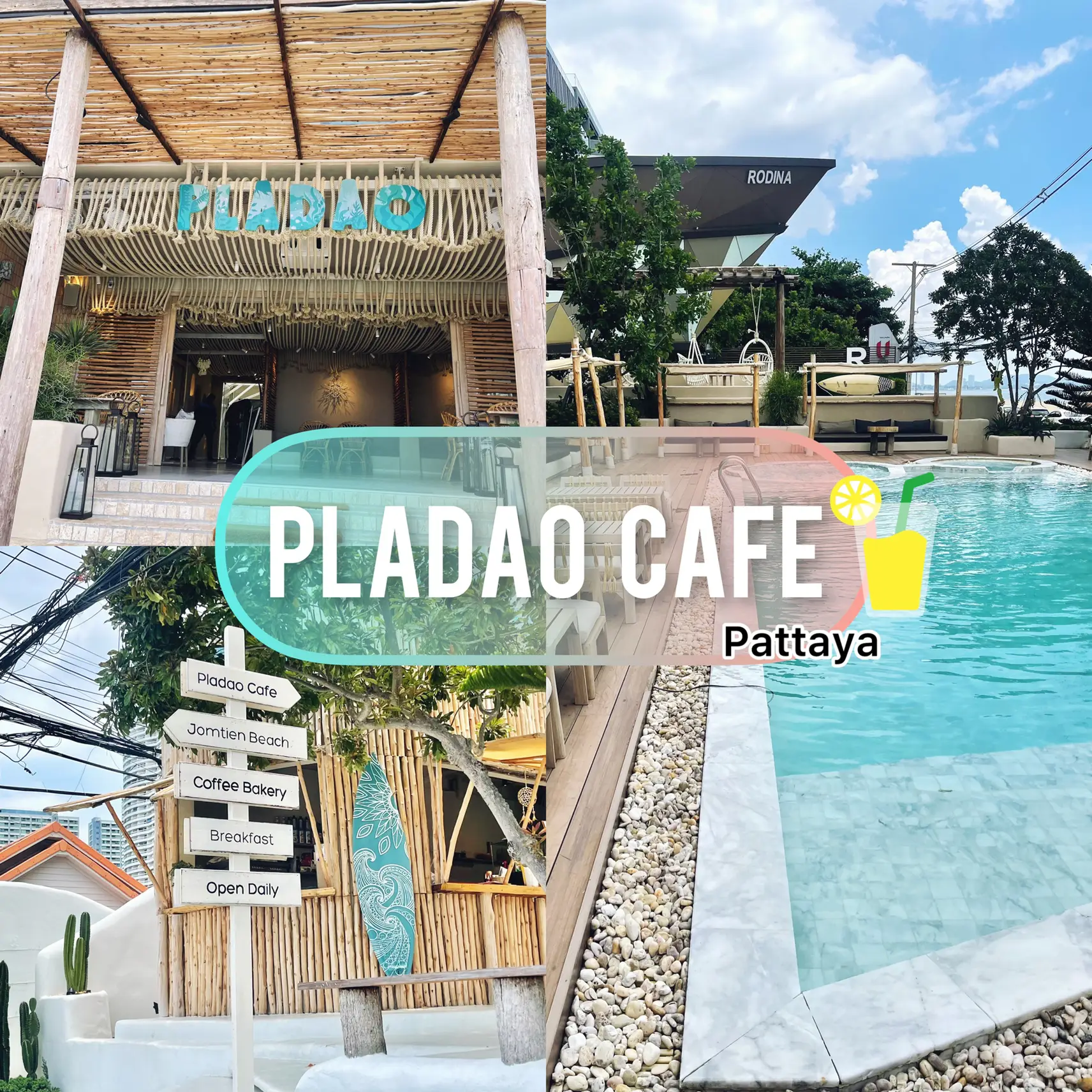 PLADAO CAFE | คาเฟ่ริมหาดจอมเทียน พัทยา | แกลเลอรีที่โพสต์โดย Dutchmill | Lemon8