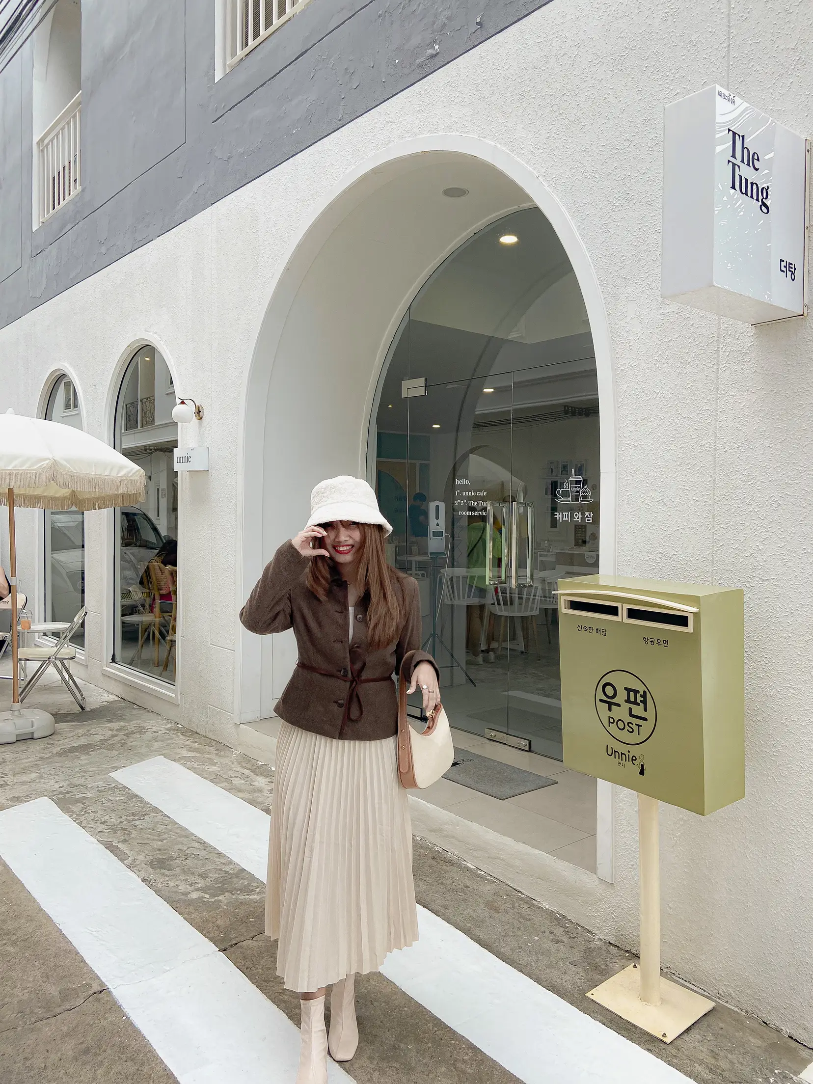 คาเฟ่สไตล์เกาหลี unnie언니 | แกลเลอรีที่โพสต์โดย Noona 펀팁💜💰 | Lemon8