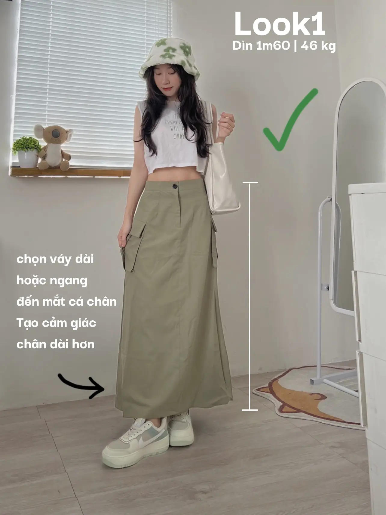 CÁCH XÁC ĐỊNH LƯNG DÀI CHÂN NGẮN | Video do Thảo Doll đăng | Lemon8