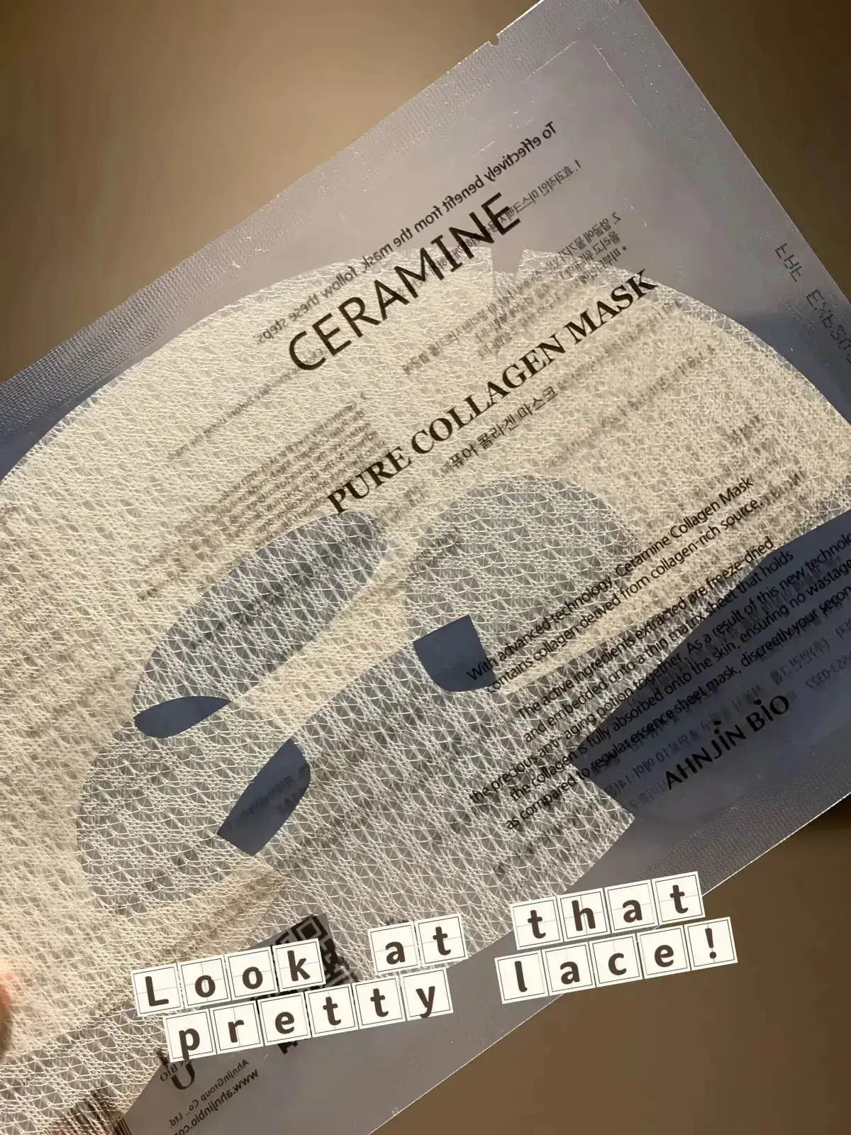 Lacey Facial Mask?! 🤩 | แกลเลอรีที่โพสต์โดย Beaujunkie | Lemon8