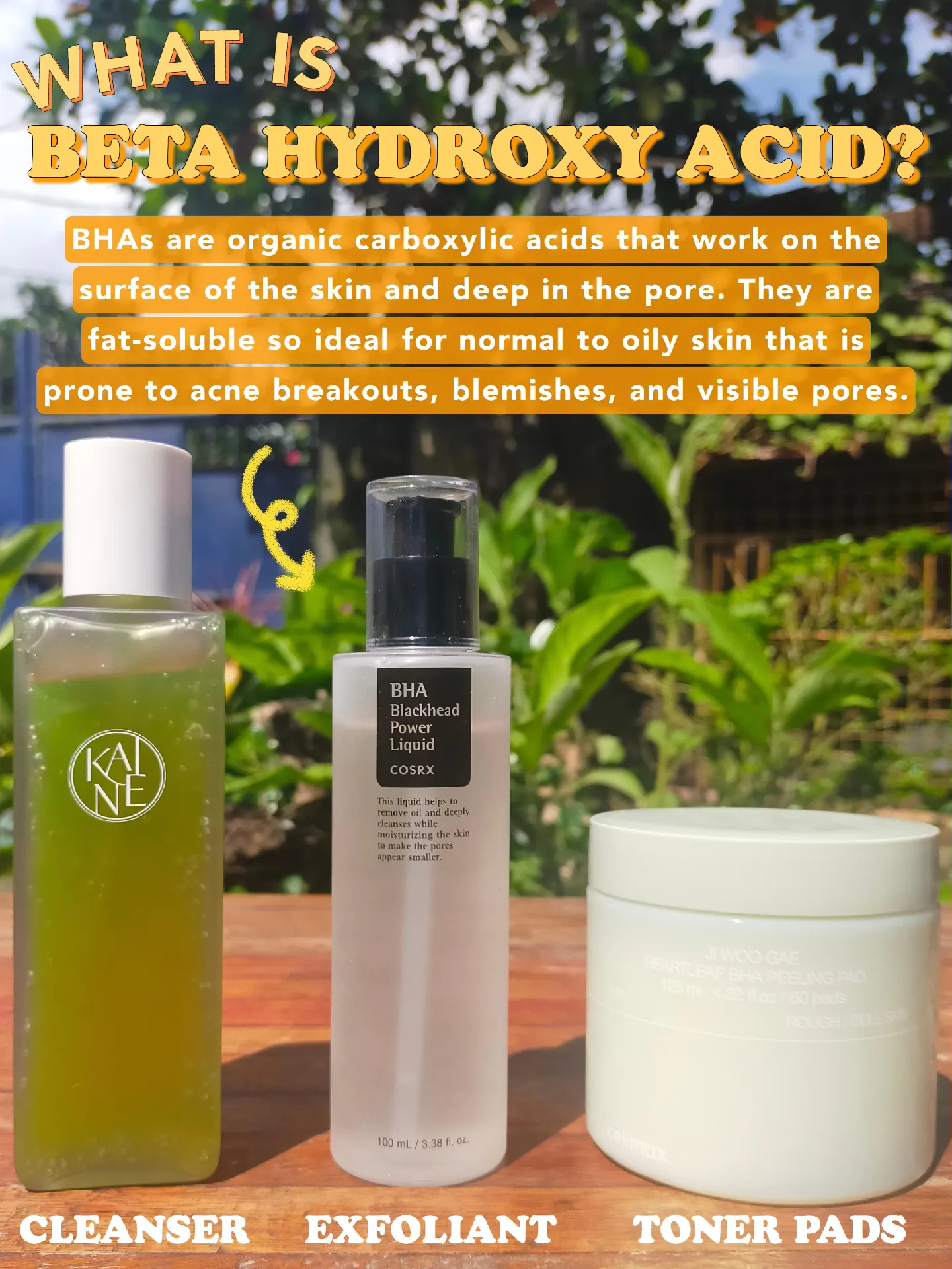 TOP 3 BENEFITS OF BETA HYDROXY ACID 🤩 | แกลเลอรีที่โพสต์โดย Aria ☁️ ...